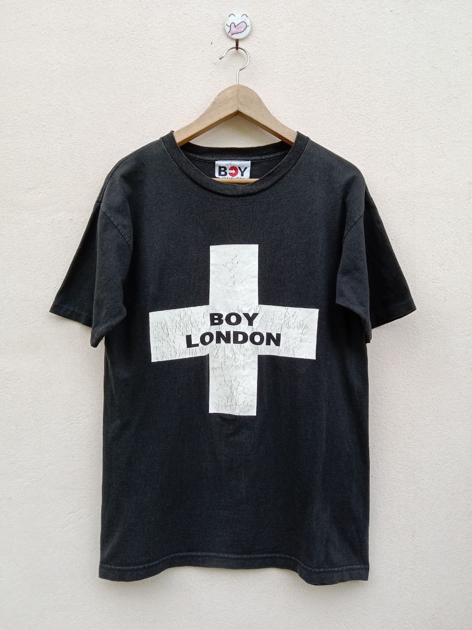Boy London × Seditionaries × Vintage Vintage 80s~90s Boy London T-Cross ...