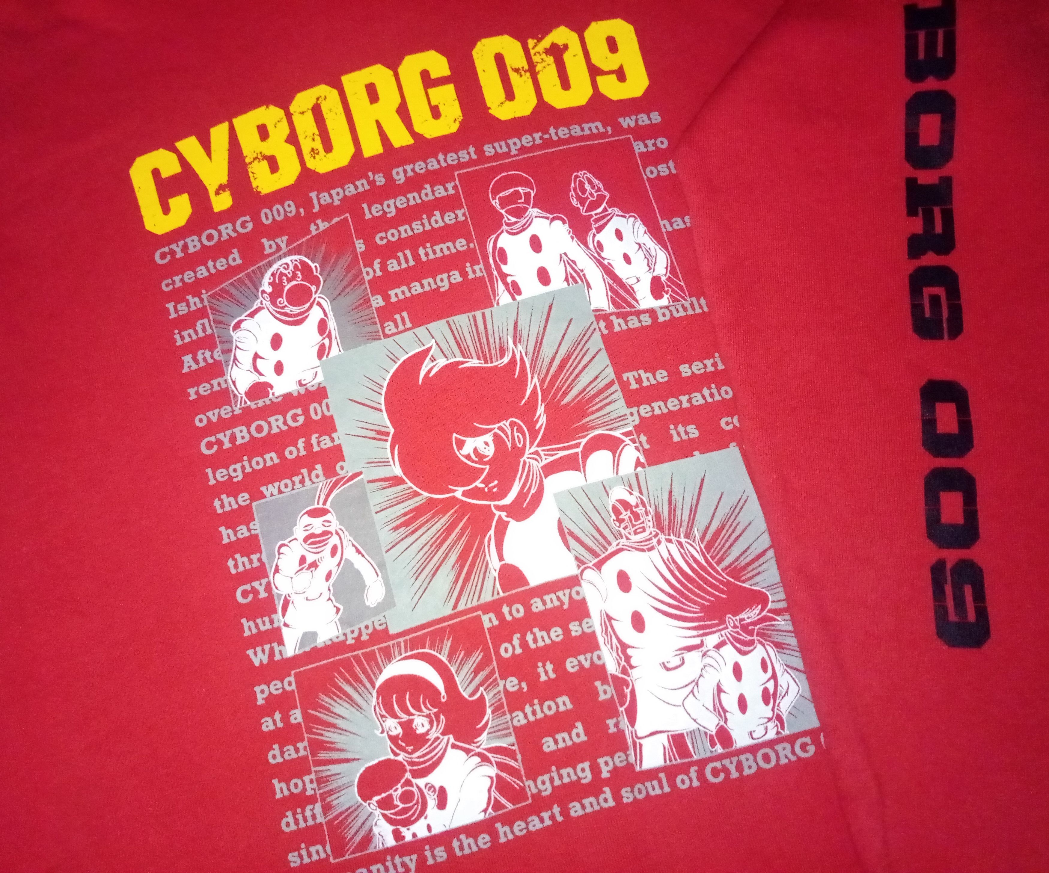 Cartoon Network × Japanese Brand × Movie Cyborg 009 hoodie anime astro ...