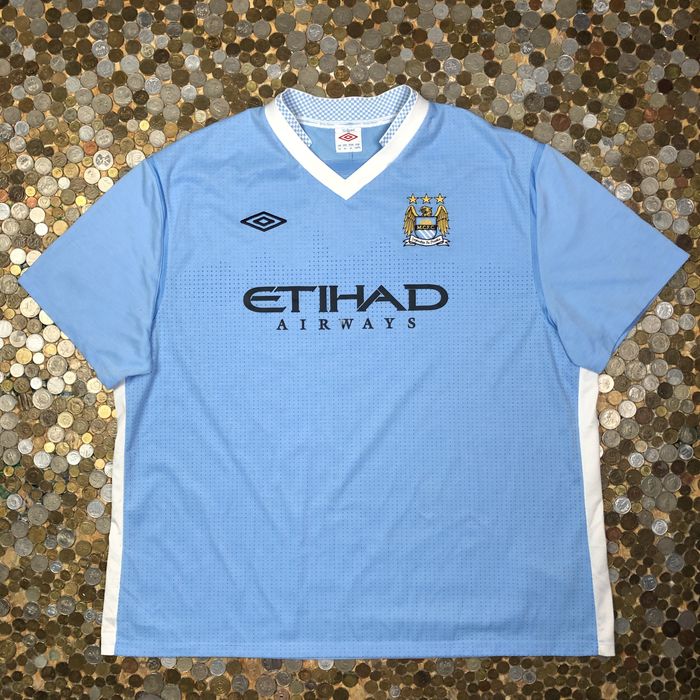 Umbro Umbro Manchester City football club jersey t-shirt 2011-2012 ...
