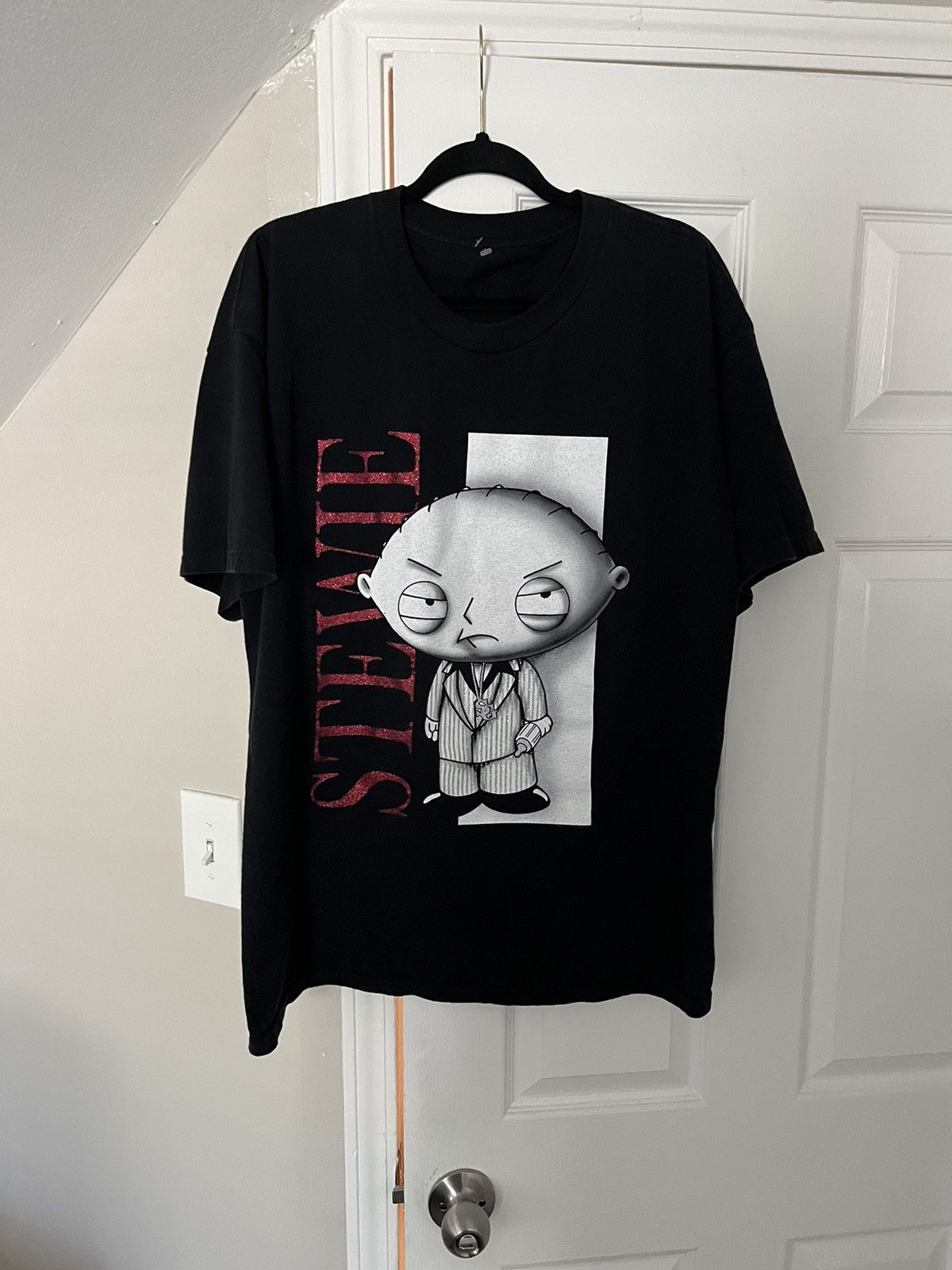 Vintage Vintage Stewie Gangster Shirt | Grailed