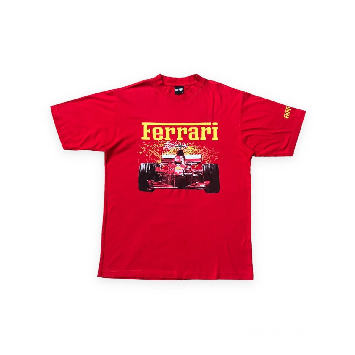 Ferrari × Scuderia Ferrari × Vintage vintage ferrari formula one racing ...
