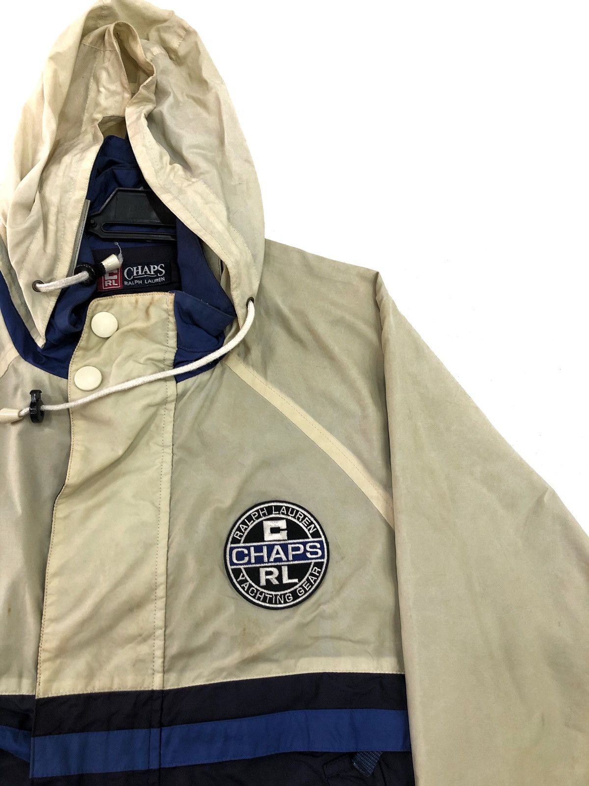 Chaps Ralph Lauren Chaps RL Yacthing two Gear hoodie jacket nice ...