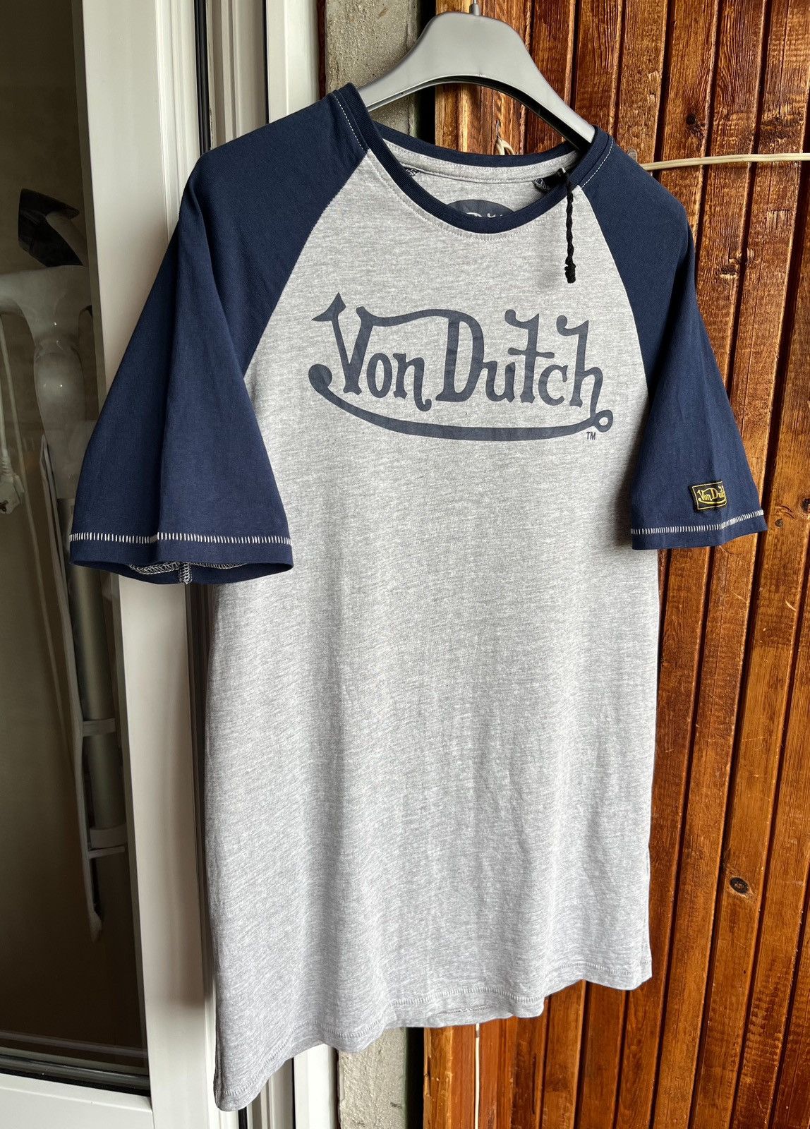Streetwear × Vintage × Von Dutch Vintage Von Dutch T-Shirt Big Logo ...