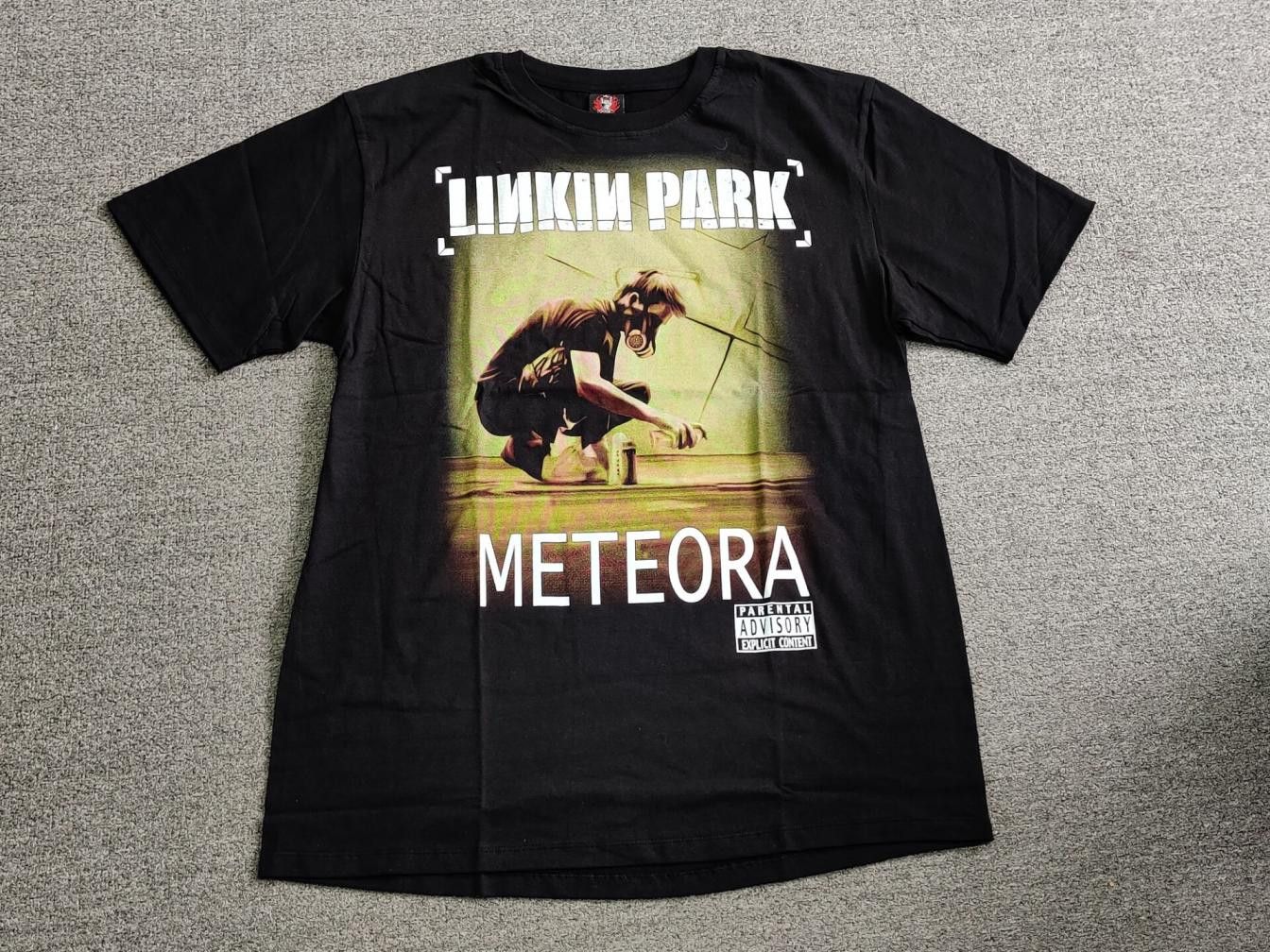 Band Tees Linkin Park Meteora Graphic Band T-shirt Black XL | Grailed