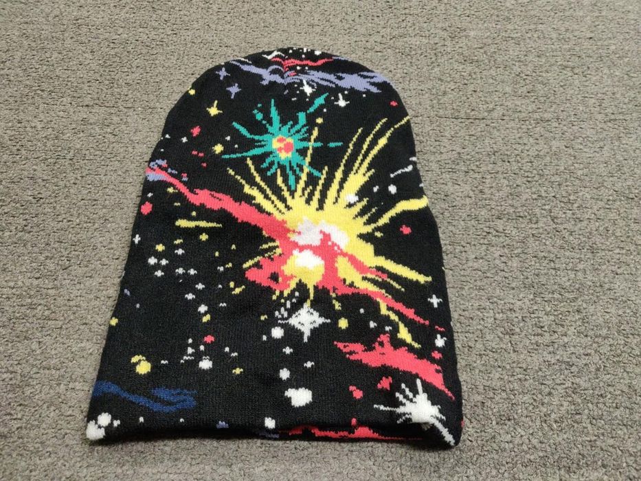 Japanese Brand Entergalactic Galaxy Universe Ski Mask Balaclava | Grailed