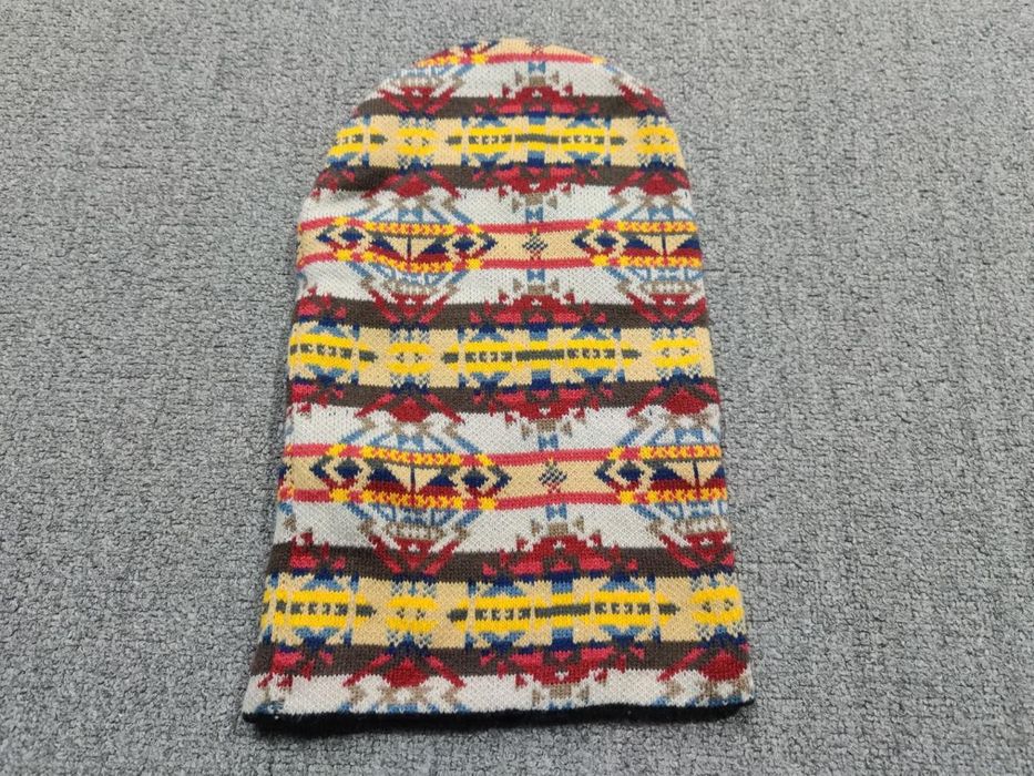 Japanese Brand Tribal Aztec Vintage Style Ski Mask Balaclava | Grailed