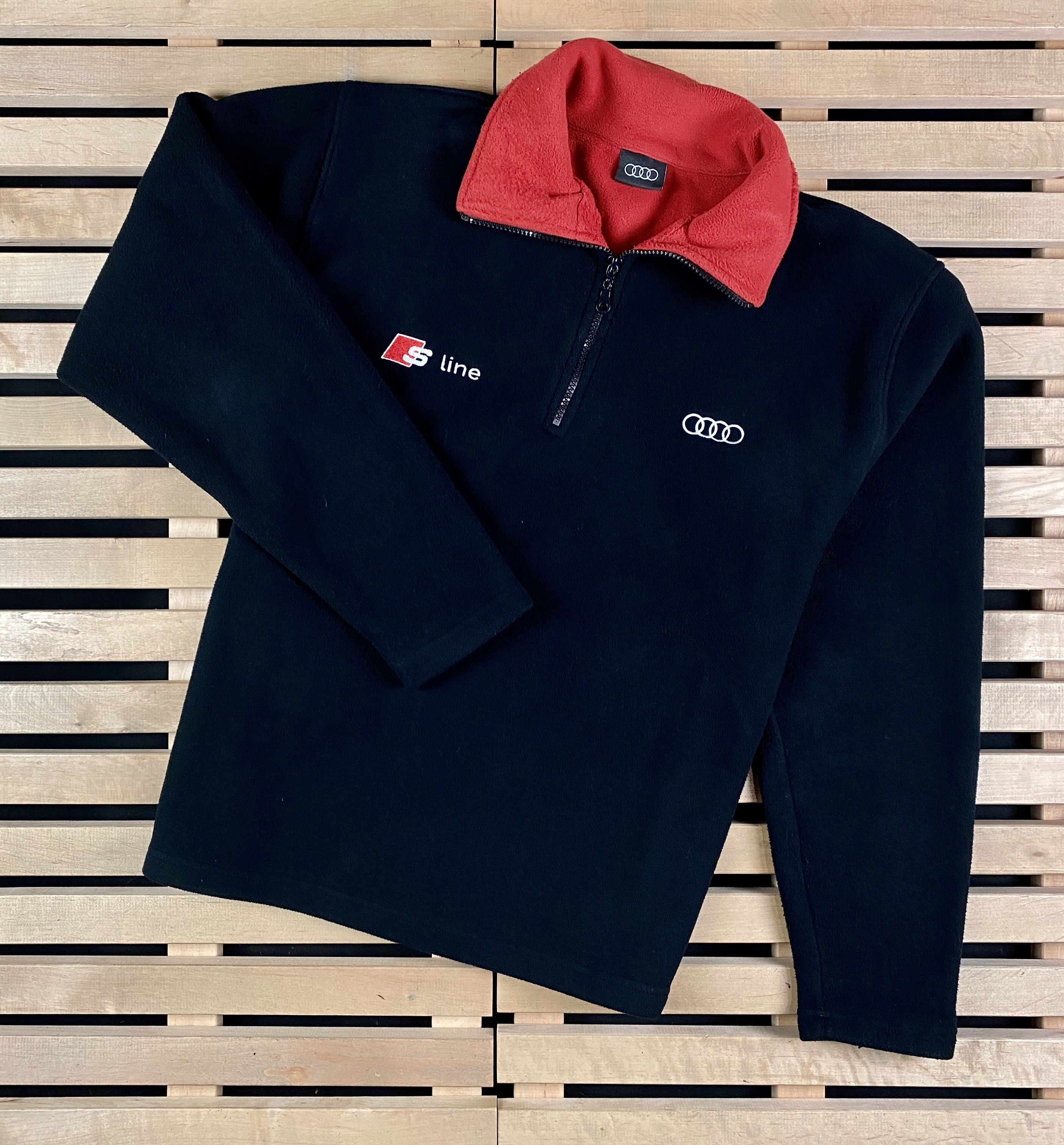 Audi Mens Fleece Pullover Audi S line Size M | Grailed