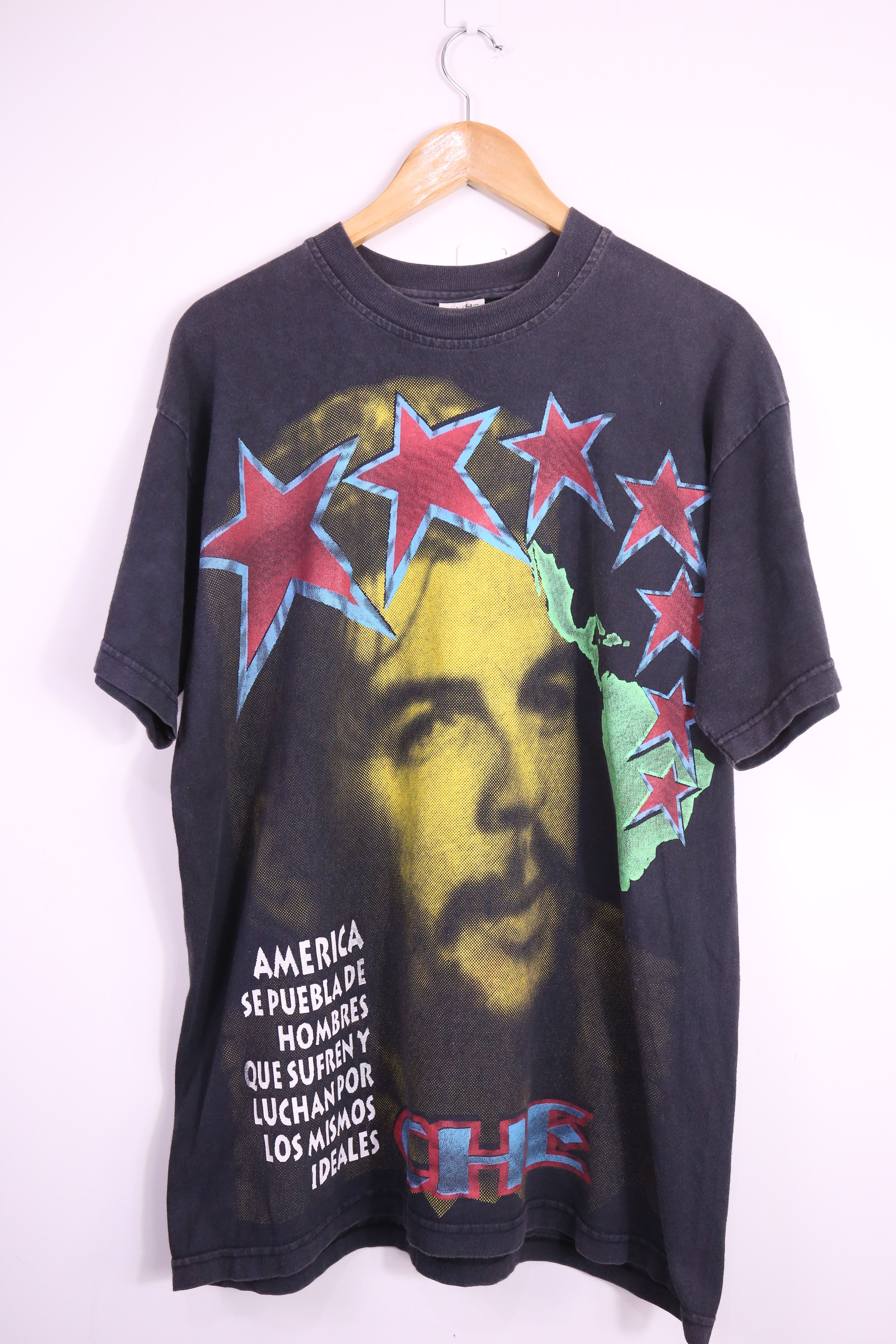 Band Tees × Rap Tees × Vintage GTMA308 Very Rare Vintage EL CHE Guevara ...