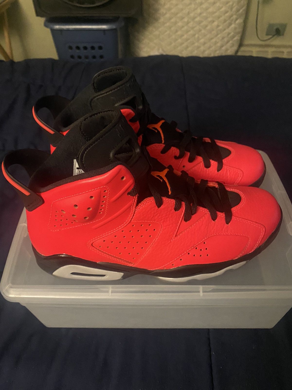 Nike Air Jordan 6 Toro (Infrared 23) | Grailed