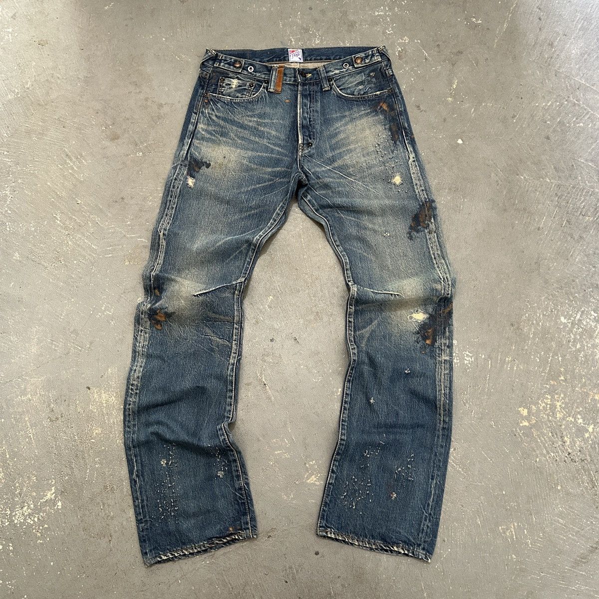 Archival Clothing × Japanese Brand × Prps Crazy vintage prps archival Japanese faded distressed ...