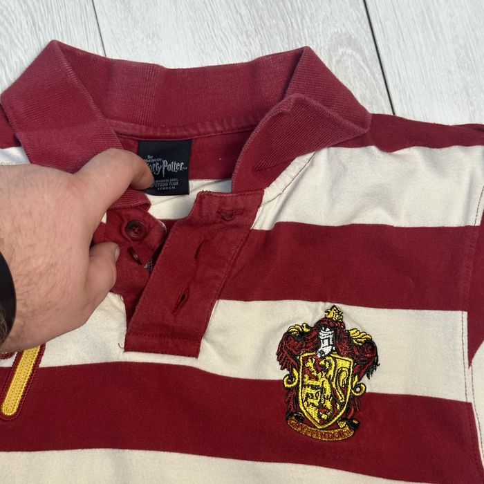Movie Rare Harry Potter polo vintage 90s streetwear wizzardwear | Grailed