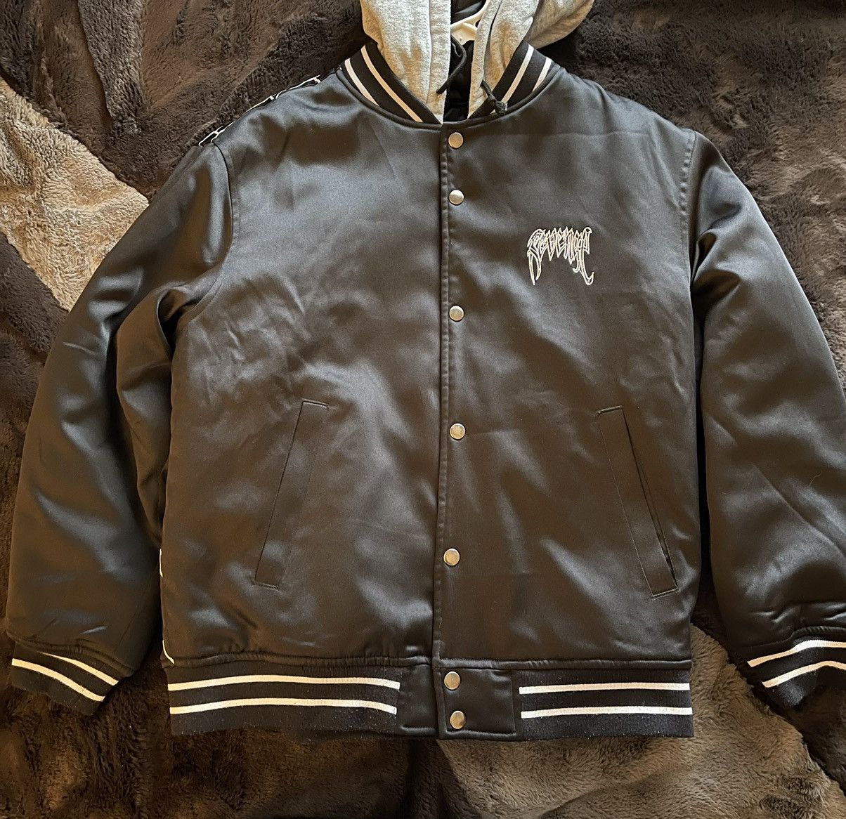 Revenge Revenge Spider Bomber Jacket Halloween | Grailed