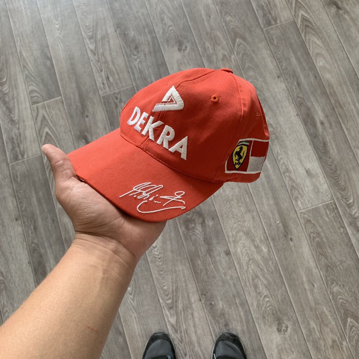 Ferrari × Scuderia Ferrari × Vintage Vintage Racing Ferrari Schumacher ...