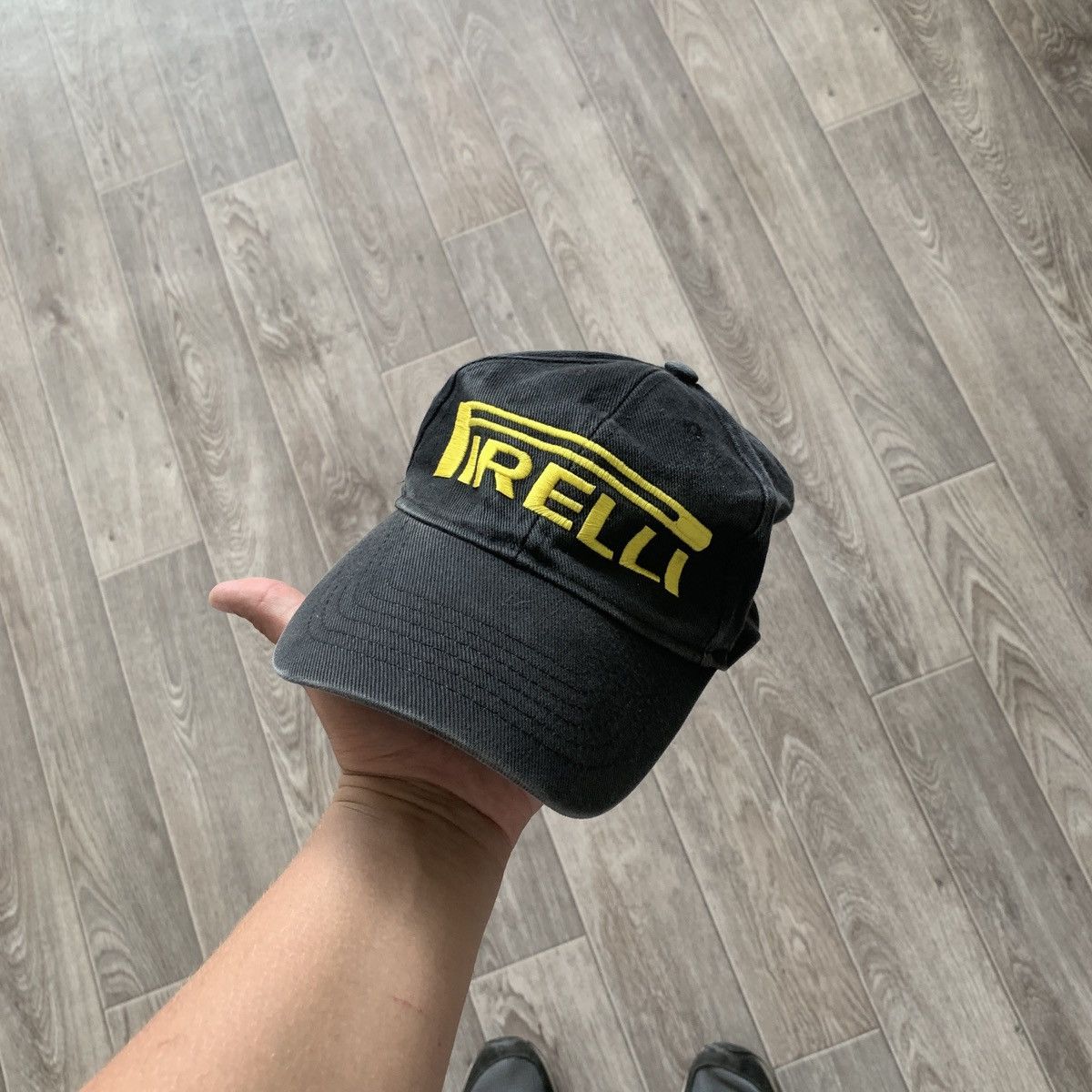 Vintage Firelli Ferrari faded USA 90s cap | Grailed