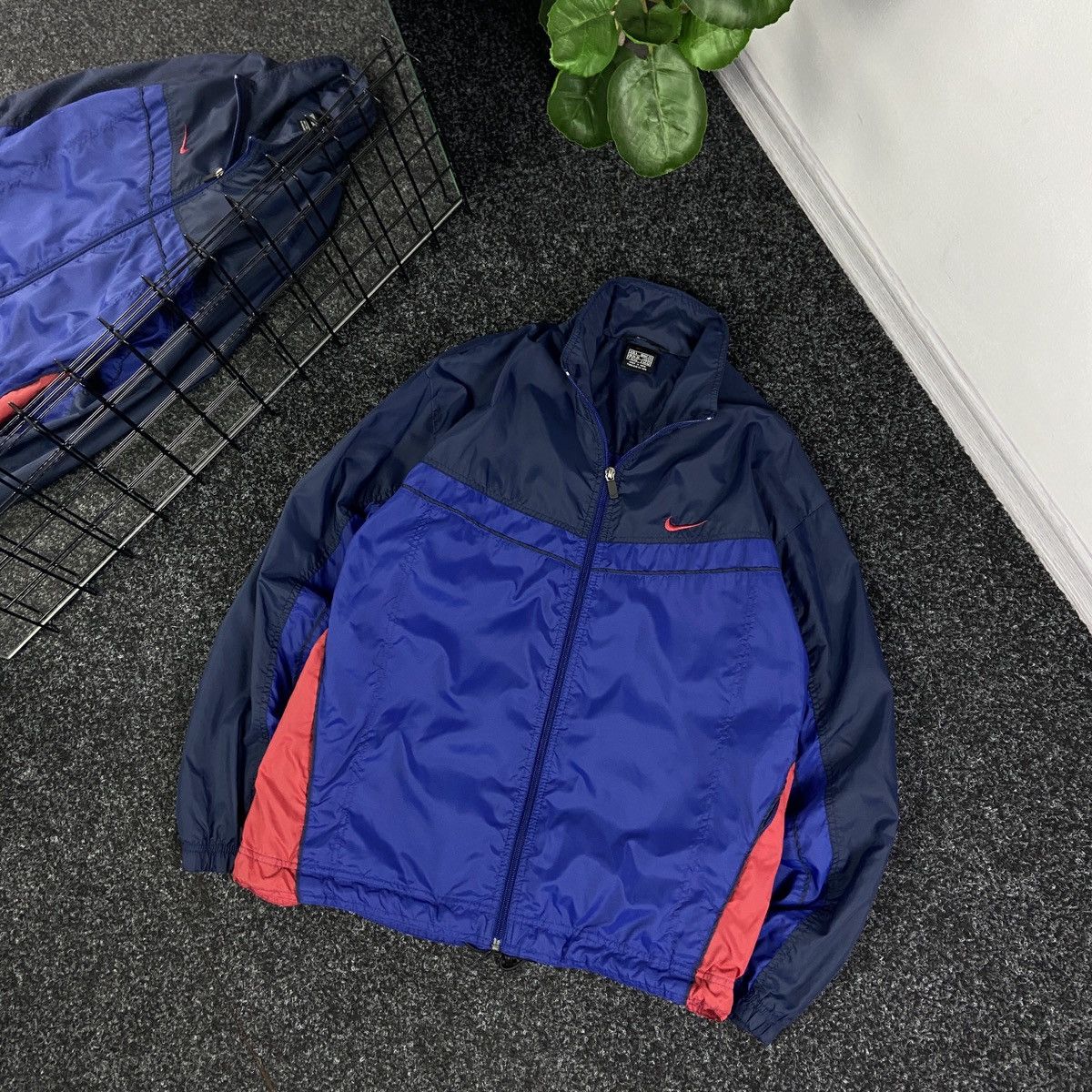 Nike Vintage Nike Jacket 90s Archive Big Swoosh Center Logo Y2k | Grailed
