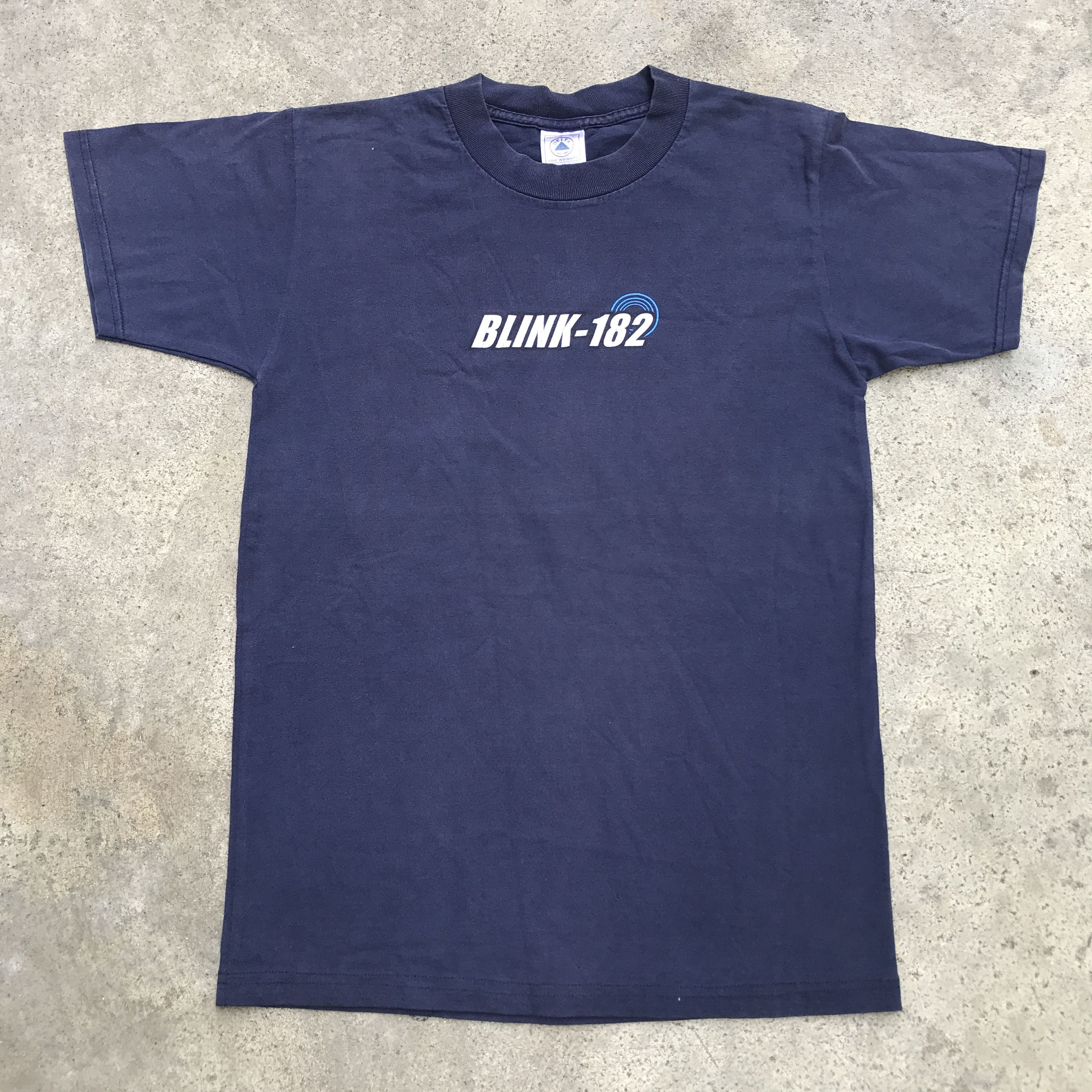 Vintage Vintage 90s blink-182 Promo Tee Shirt Resize | Grailed