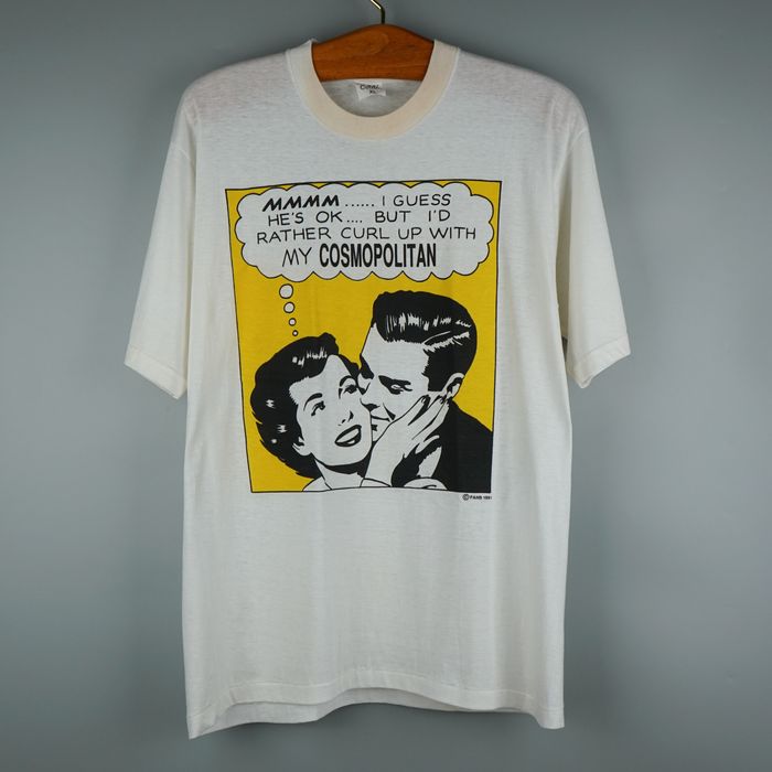 Vintage 1991 ROY LICHTENSTEIN t shirt | Grailed