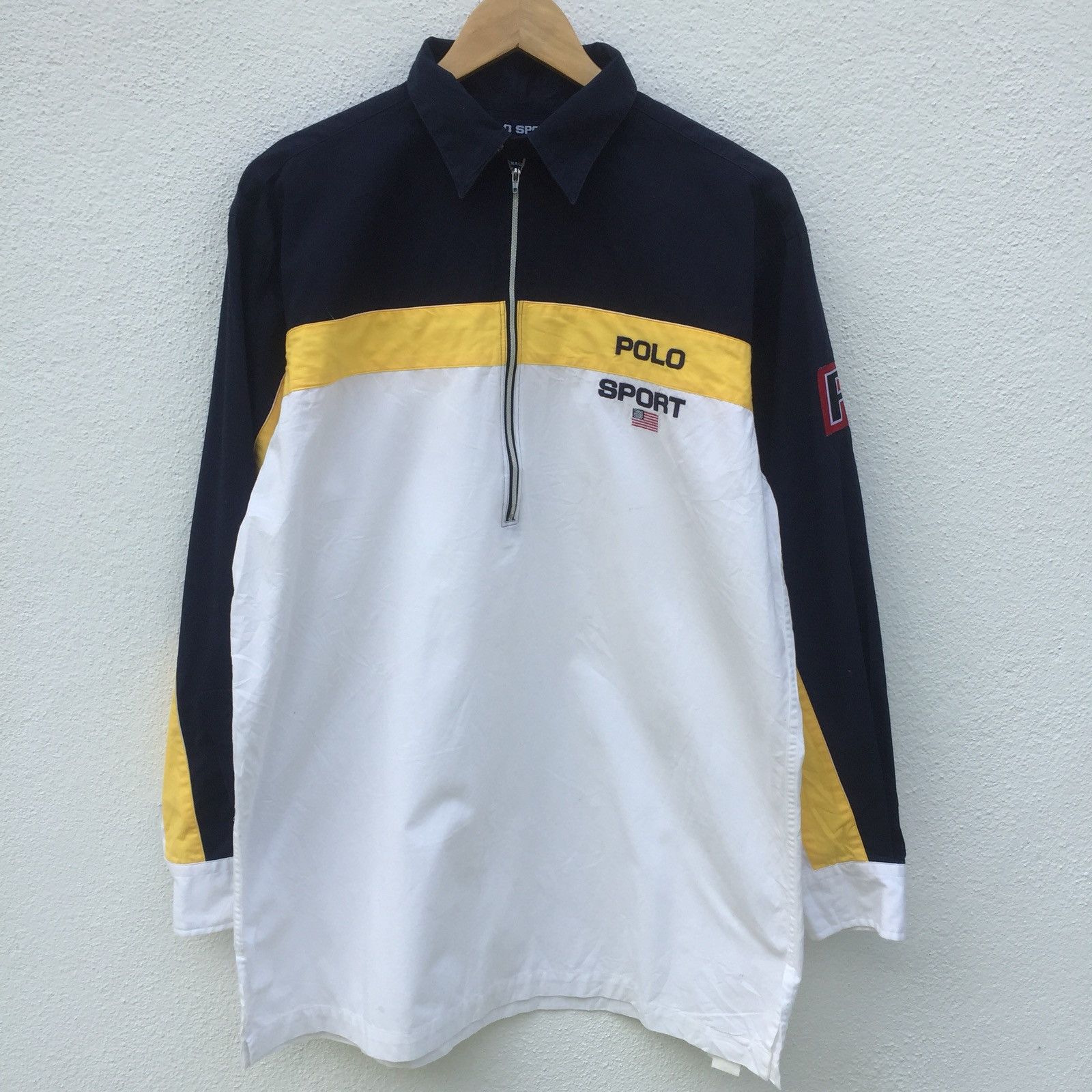 Polo Ralph Lauren Vintage 90s Polo Sport Polo Ralph Lauren Half Zipper ...