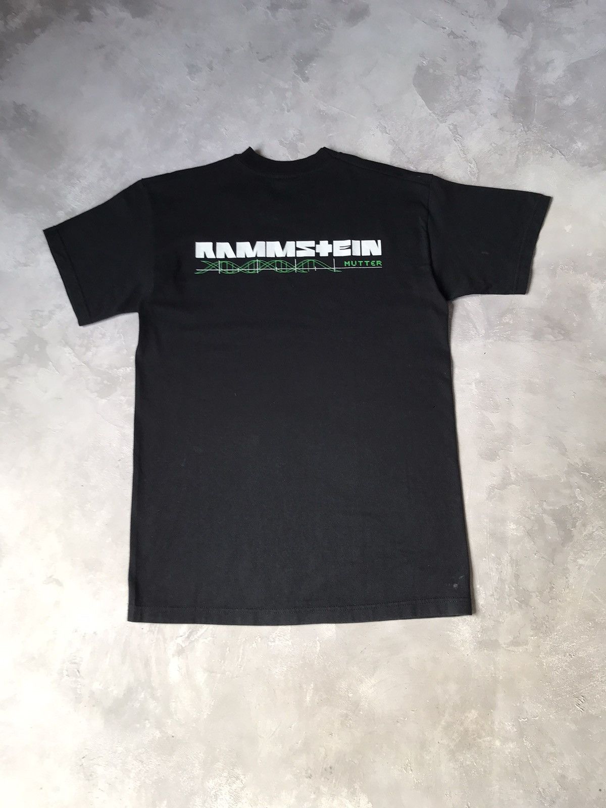 Vintage Vintage Rammstein Mutter Screen Star 90s Band Tee | Grailed