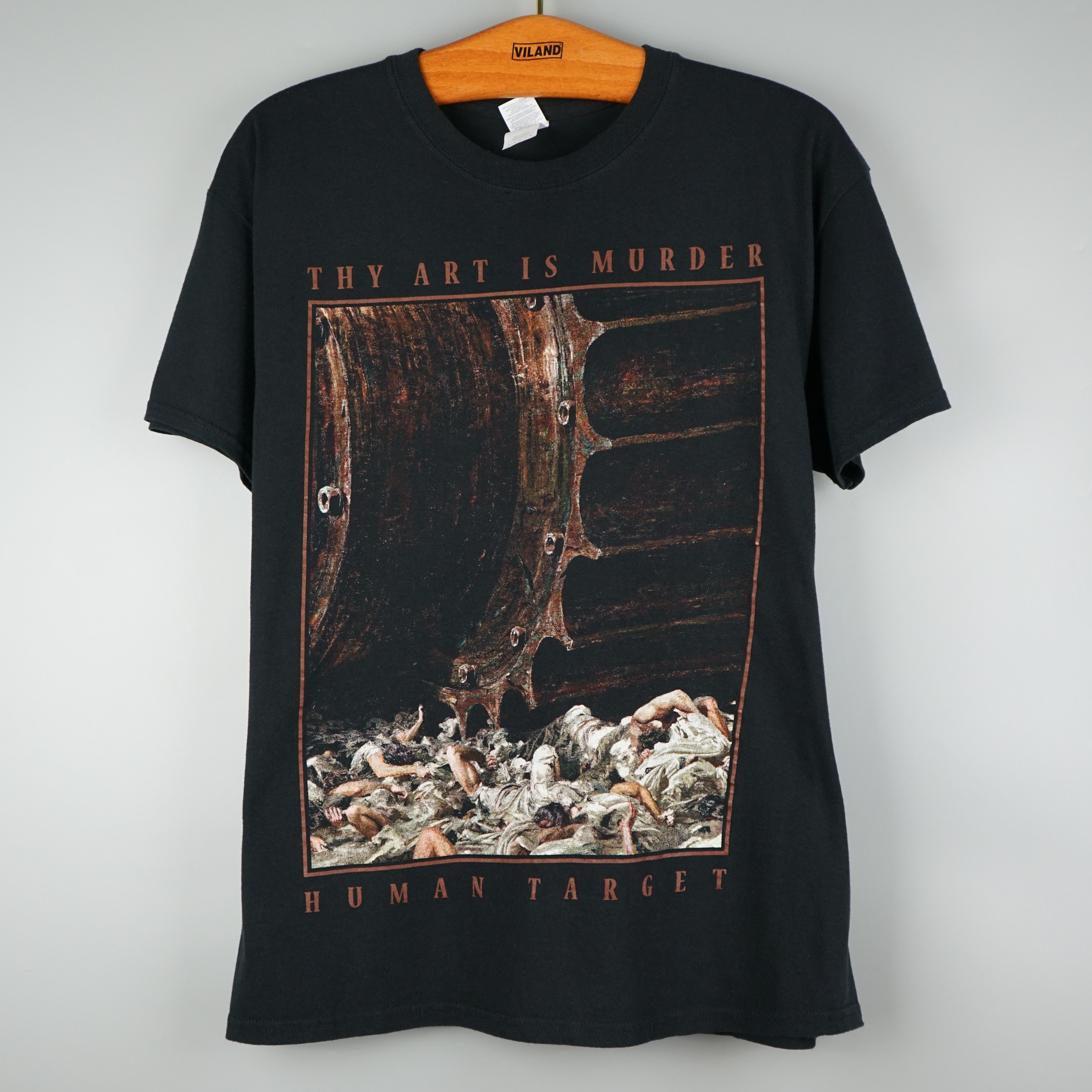 Vintage 2019 Thy Art Is Murder t-shirt Human Target | Grailed