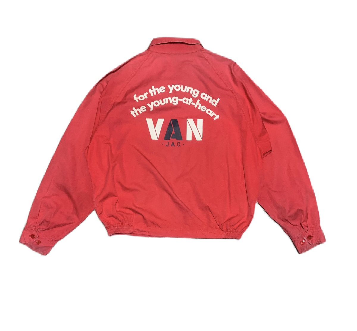 Vintage RARE💥Vintage 80s Van Jac Japanese Brand Jacket Sun Faded | Grailed