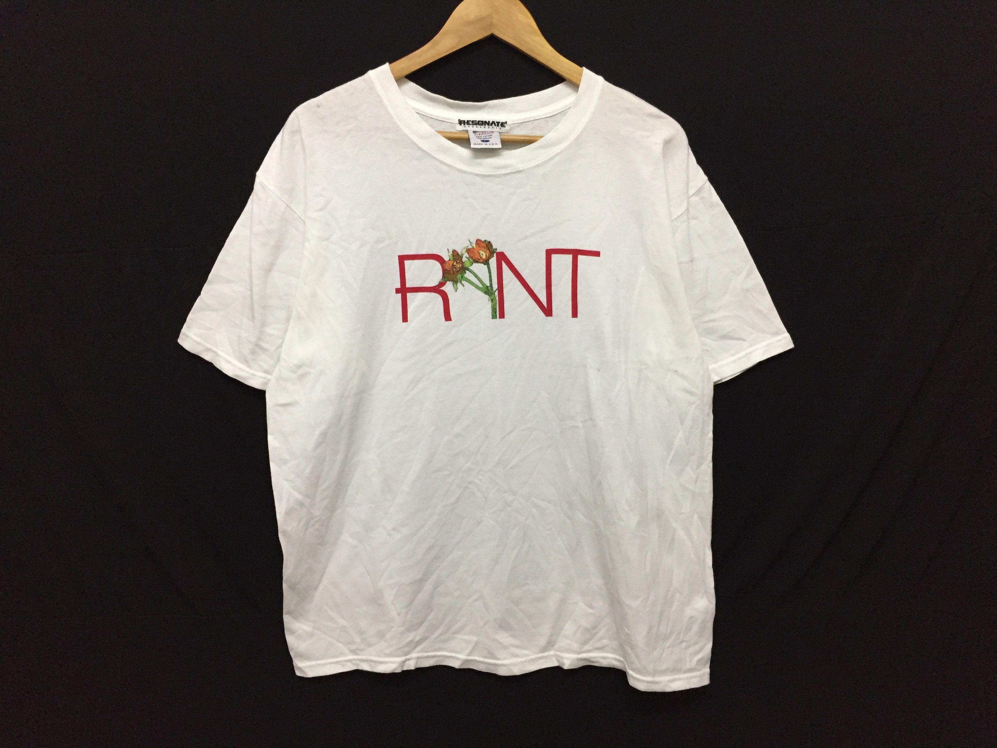 Fragment Design 1998 hiroshi fujiwara Flower print tee | Grailed