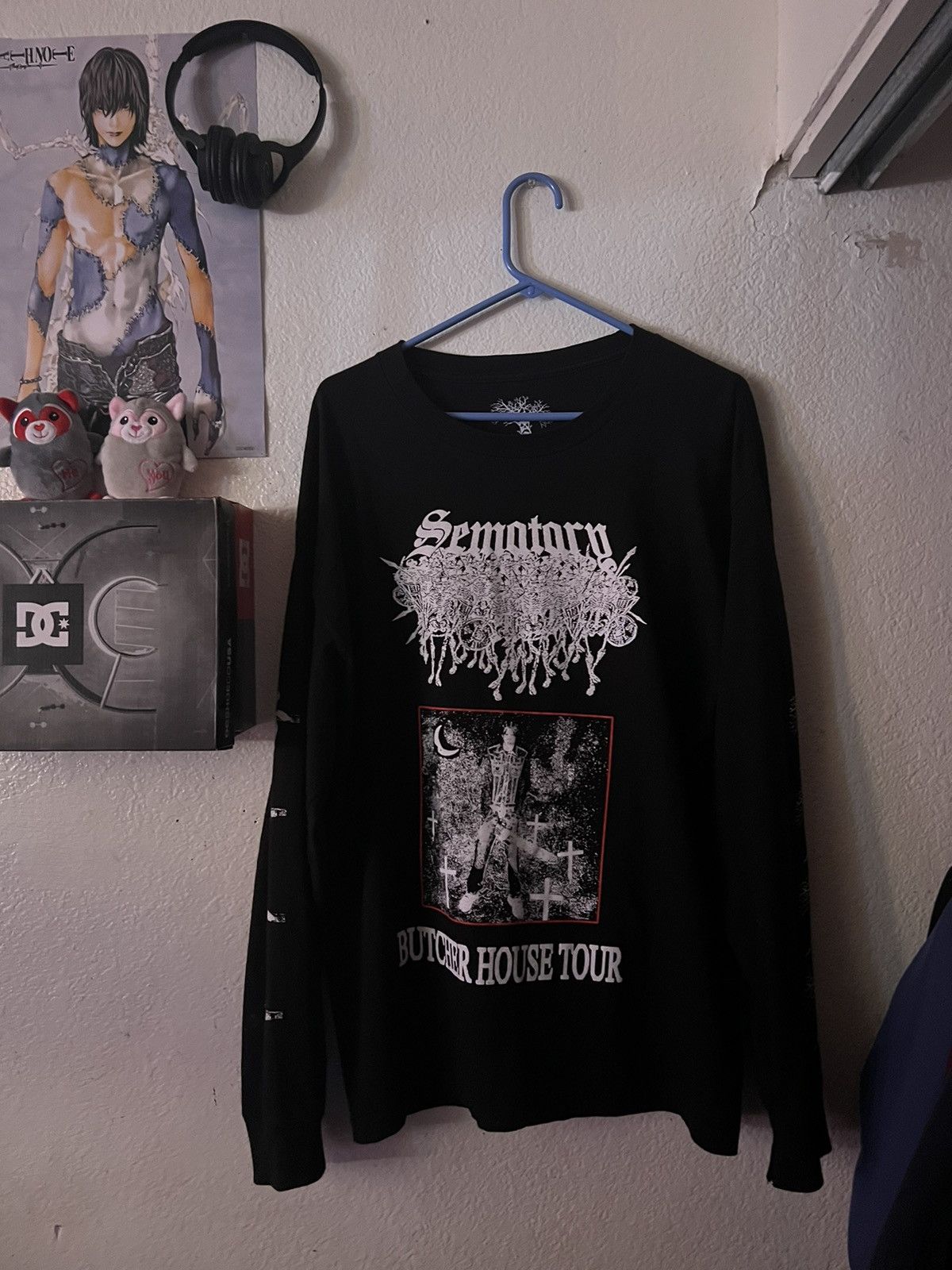 Affliction Haunted Mound Butcher House Exclusive Long Sleeve | Grailed