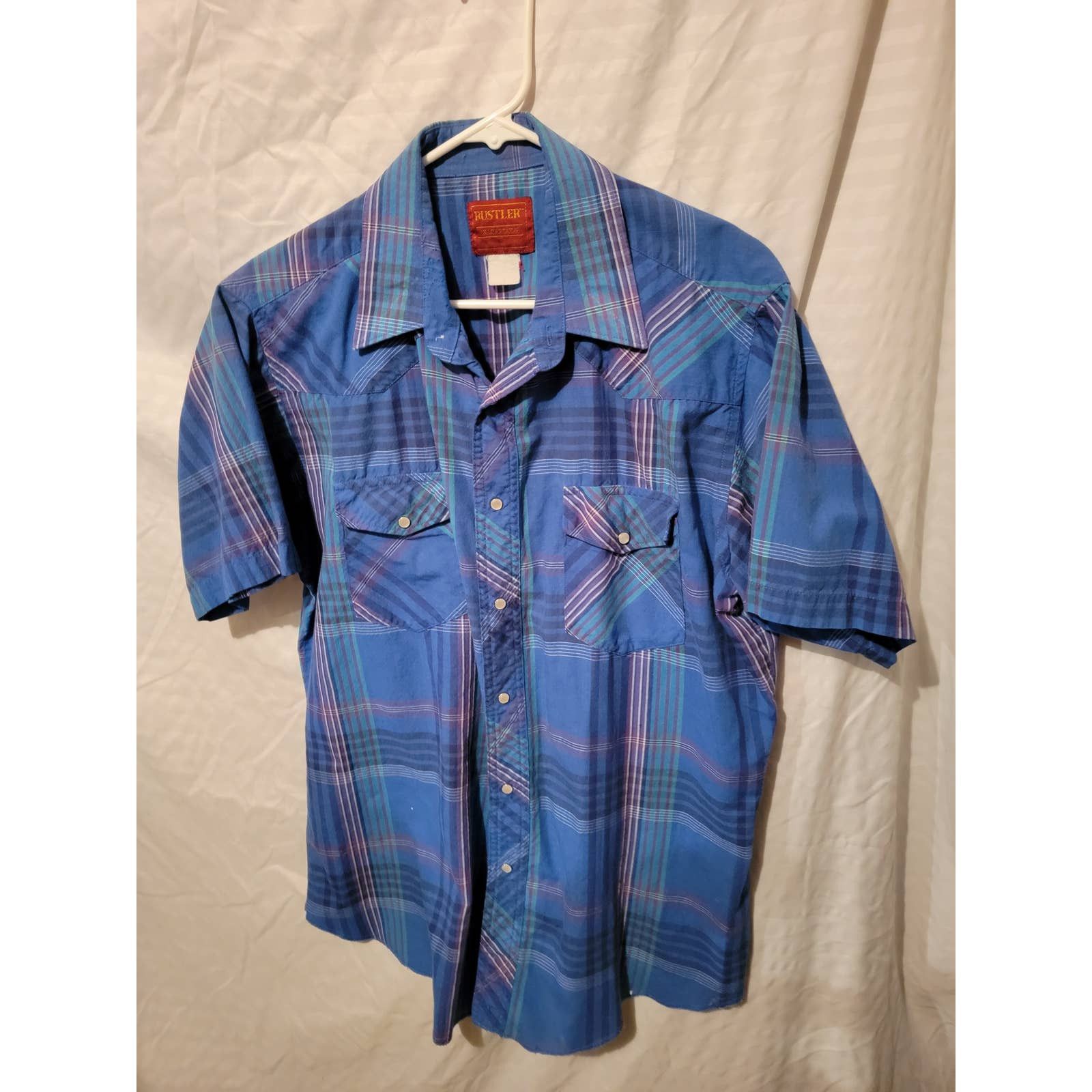 Rustler Men's vintage western shirt , Large | Grailed