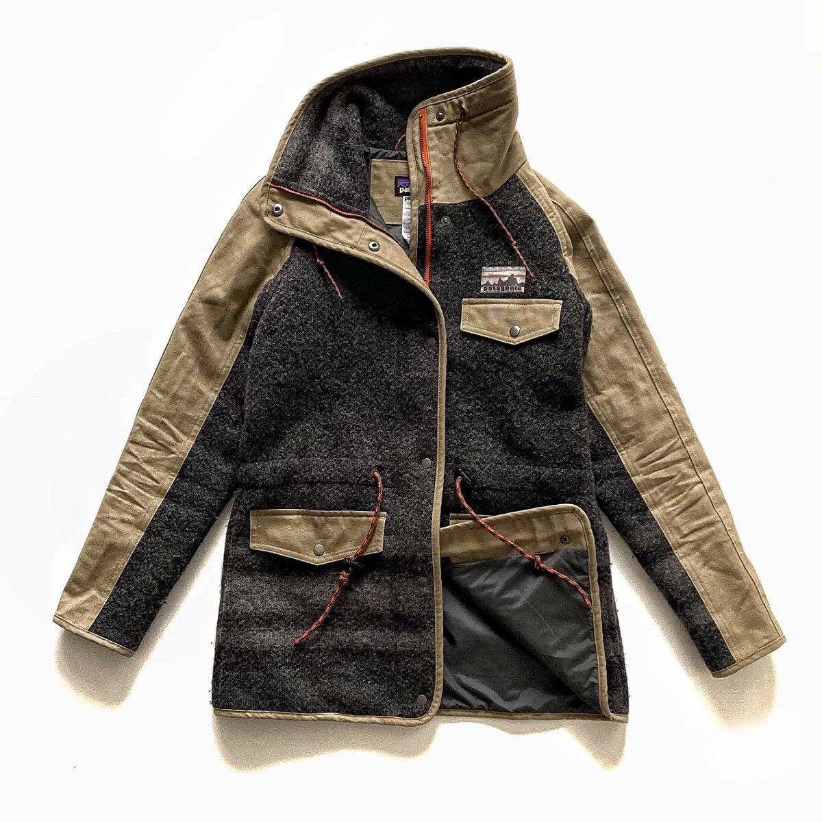 Patagonia Patagonia Exclusive Fall ‘14 Reclaimed Wool Coat | Grailed