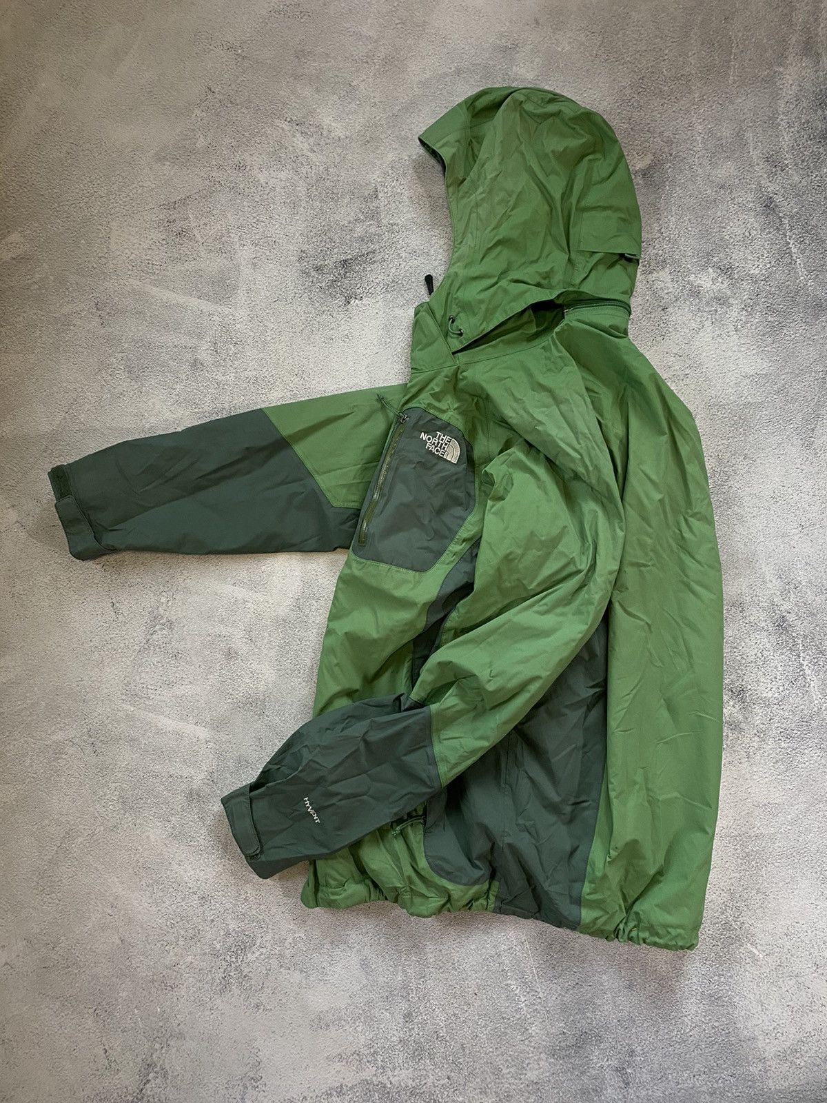 Vintage vintage TNF HyVent Gorpcore jacket | Grailed