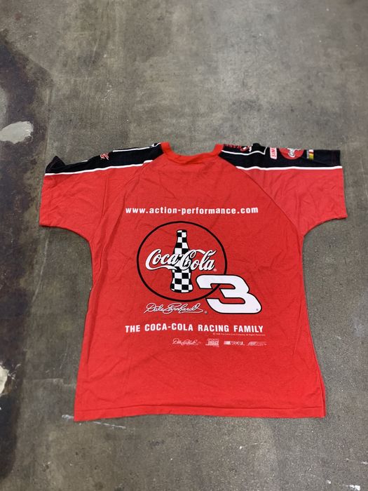 Vintage Vintage 1998 Coca Cola Dale Earnhardt Racing Tee | Grailed