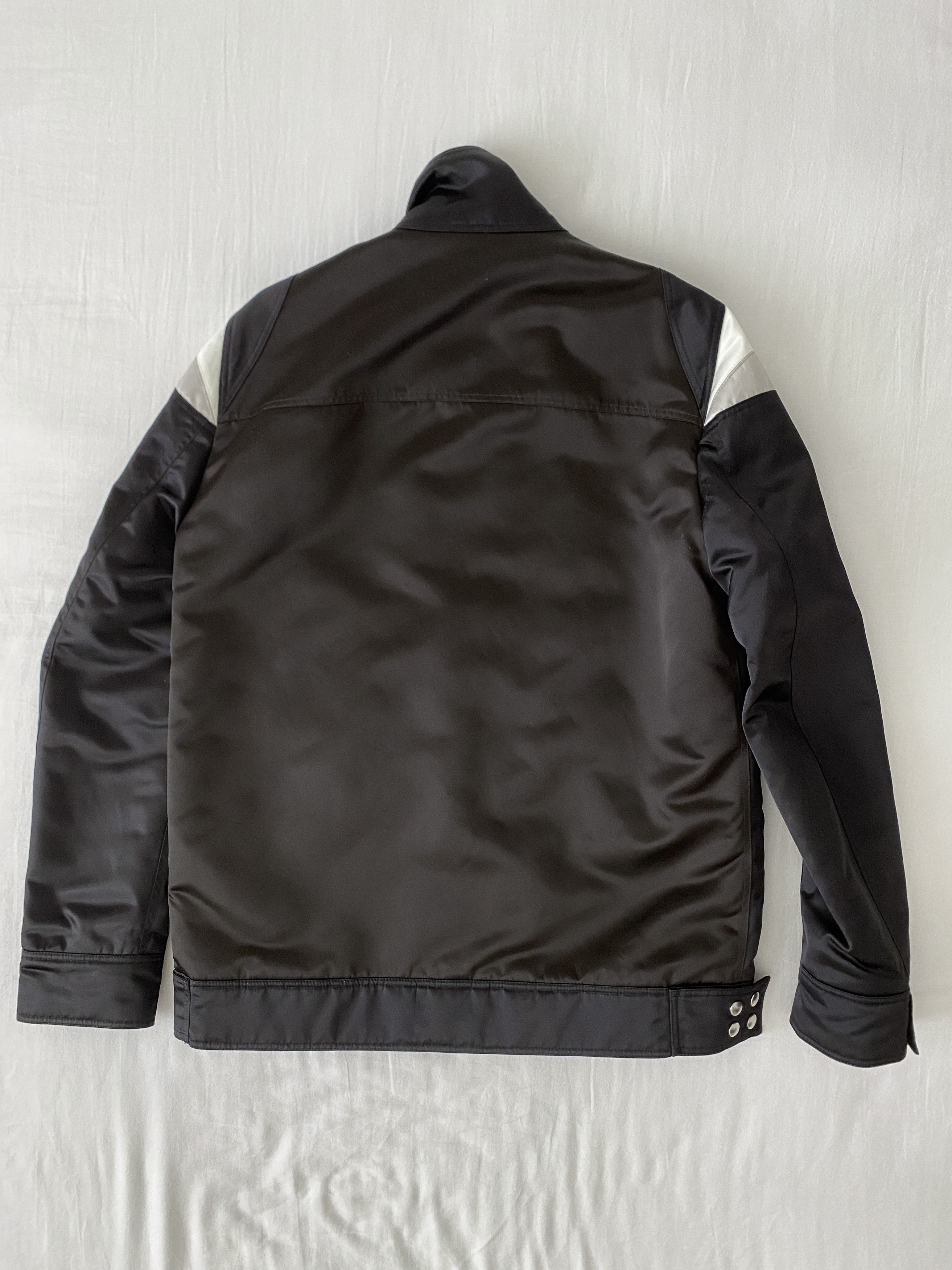 Rick Owens IES Paneled Biker Jacket TECUATL SS20 | Grailed
