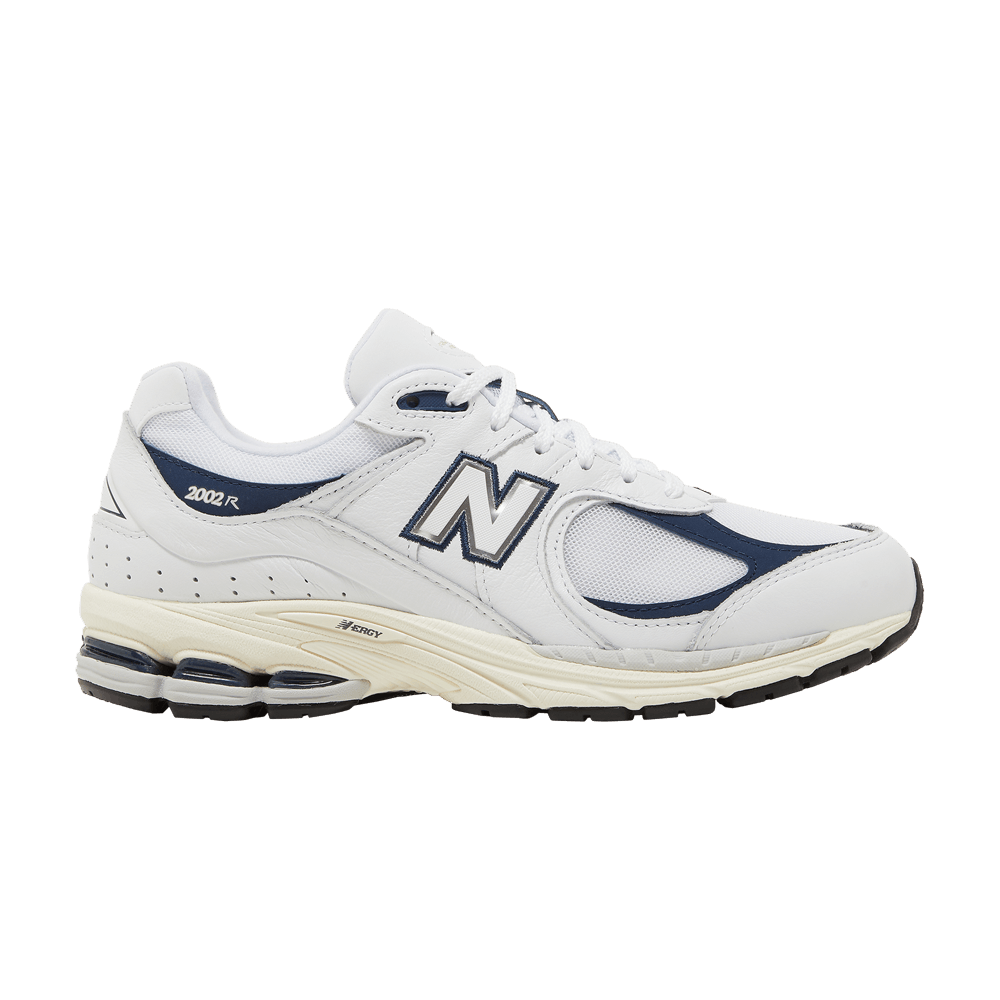 New Balance 2002R White Natural Indigo | Grailed