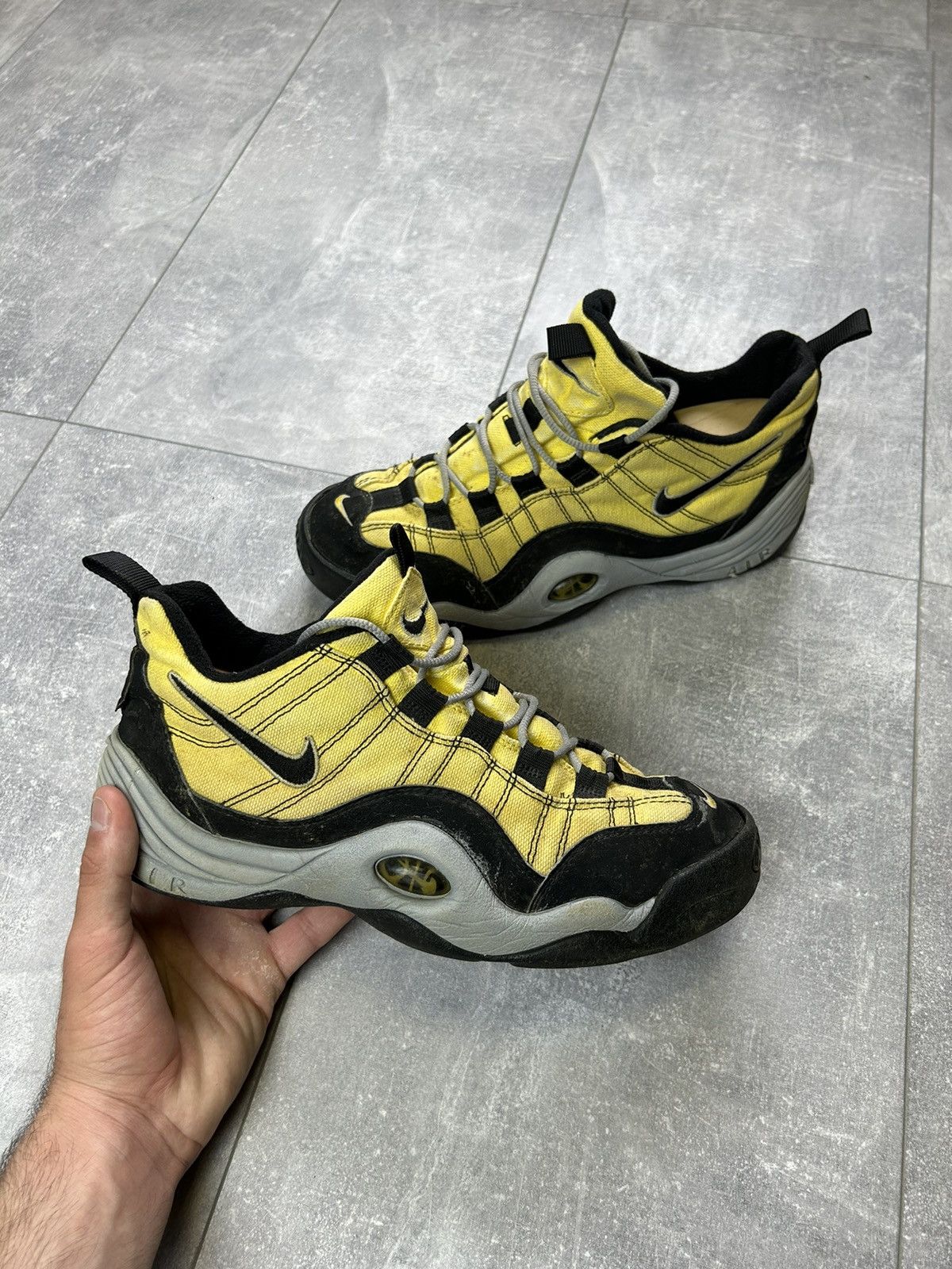 Nike × Simple Shoes × Vintage Vintage Sample Nike air max sneakers ...