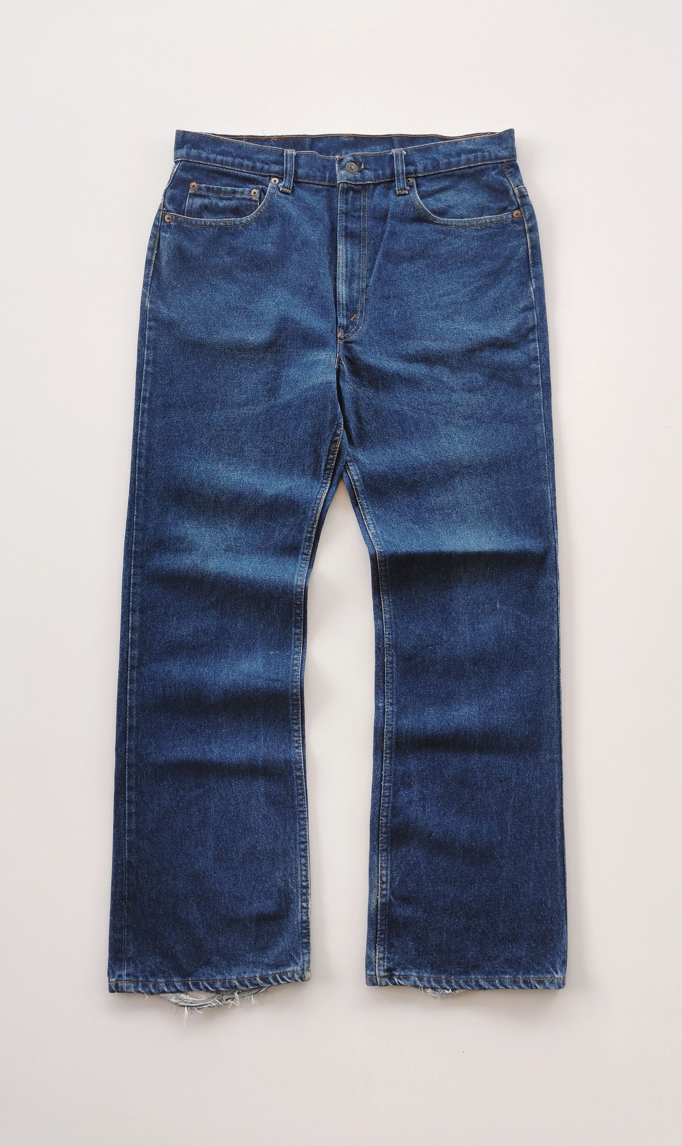 Levi's × Vintage 1983 Vintage Levis Lot 517 Bootcut Jeans | Grailed