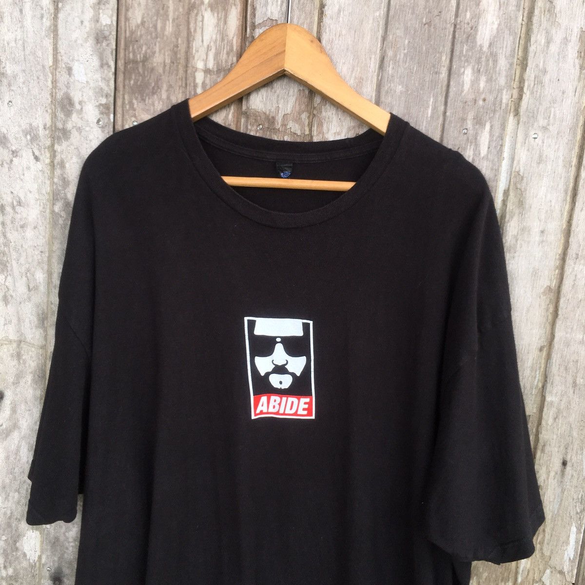 Alternative × Band Tees × Rare Faded Abide Canadian Band Oversize Tee ...