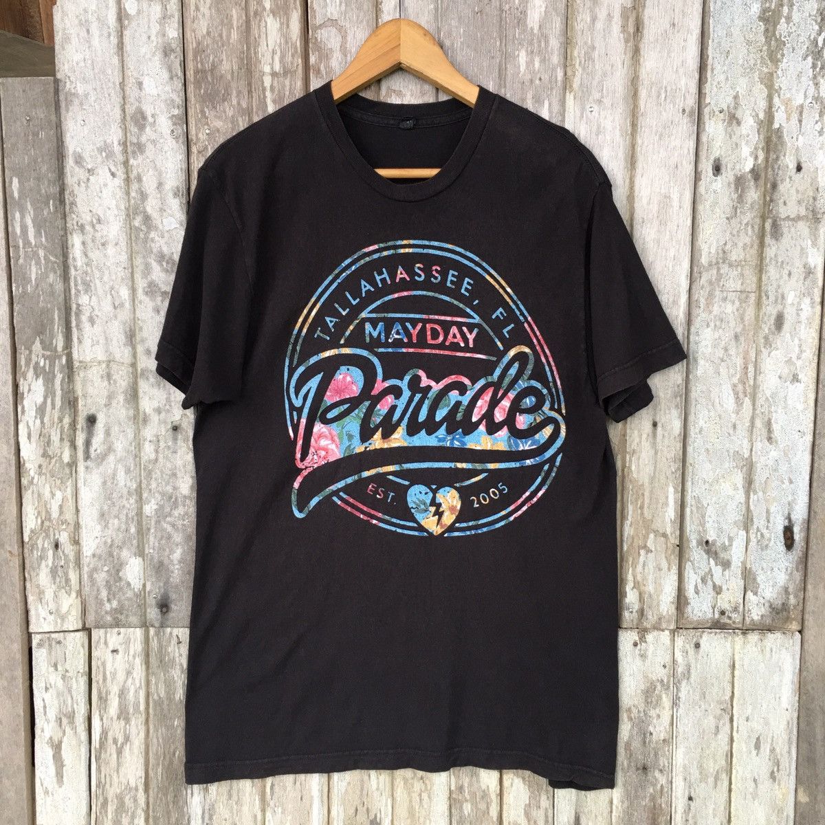 Alternative Vintage Mayday Parade Alternative Indie Band Tee | Grailed