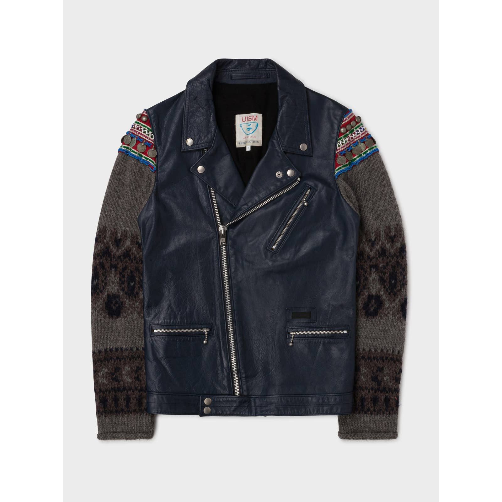 Undercover Ethnic Rider Biker Jacket | Grailed