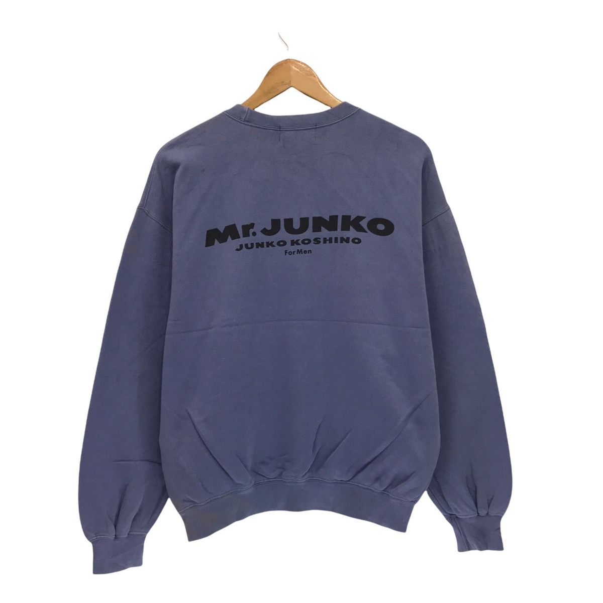 Japanese Brand × Mr. Junko × Streetwear Vintage Mr Junko Big Logo ...