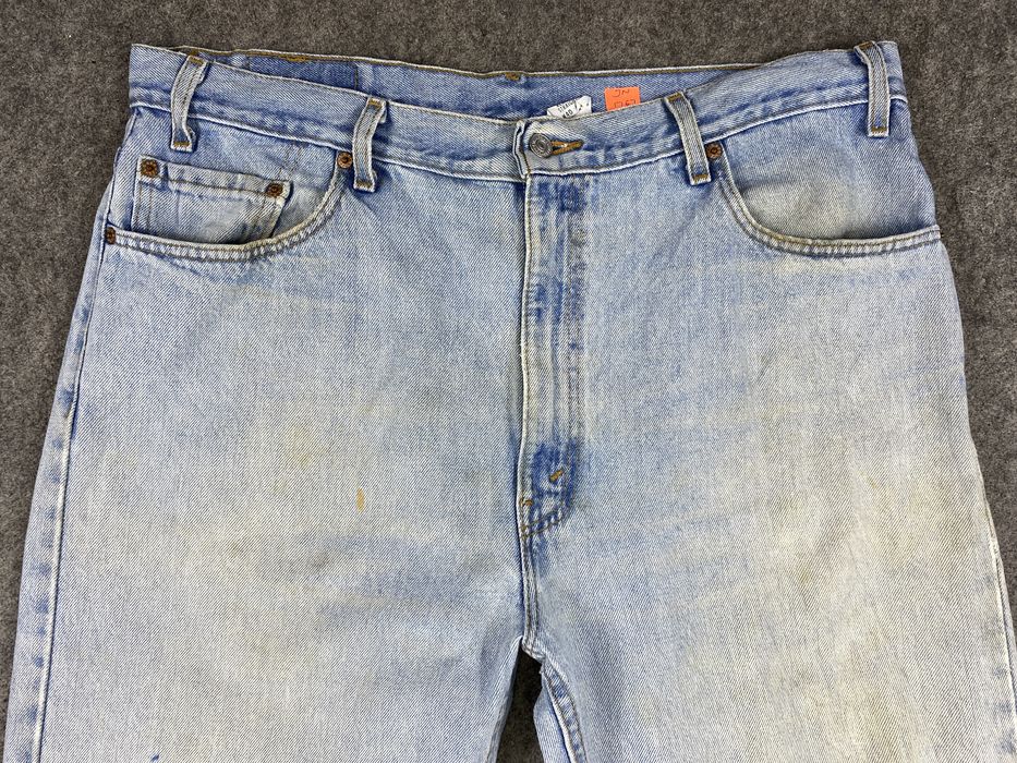Vintage 90's Light Blue Wash Vintage Levi's 505 USA 38x31.5 -JN1767 | Grailed