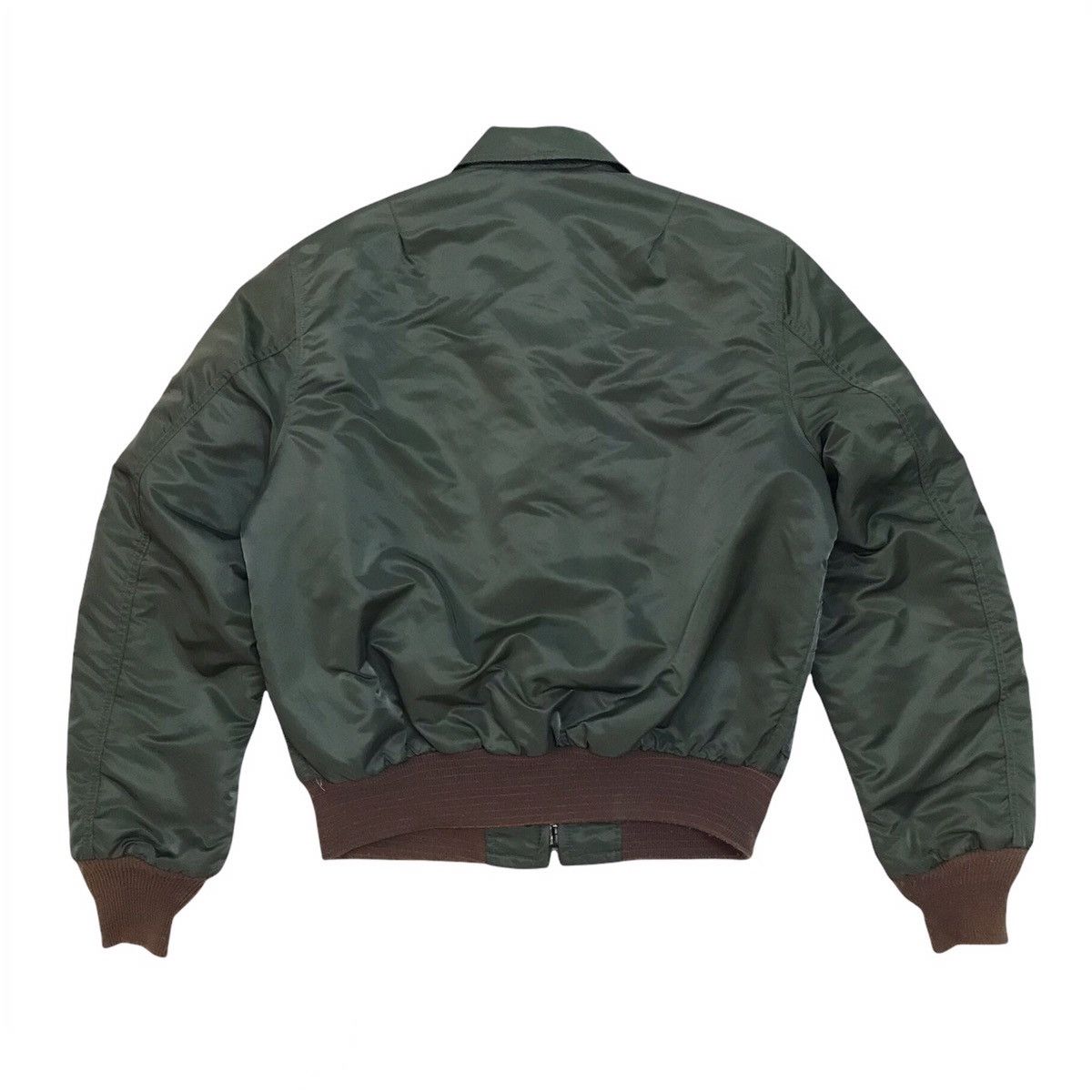 Spiewak Vtg Spiewak Flight Deck Bomber Jacket Ideal Zipper | Grailed