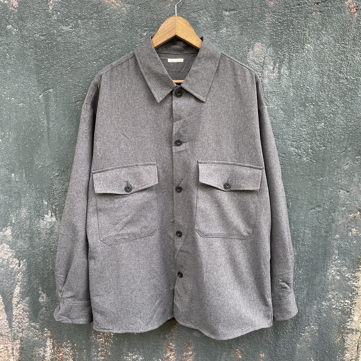 GU GU Japanese Brand Button Up Oversized Vintage Style | Grailed