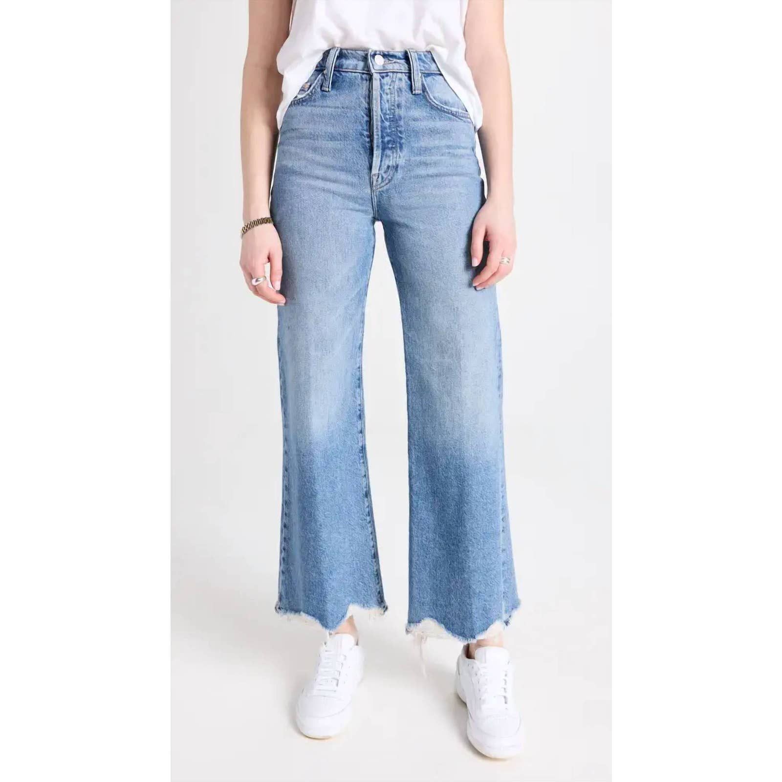 Mother Denim MOTHER Tomcat Roller Chew Jean In Look Before You Leap ...