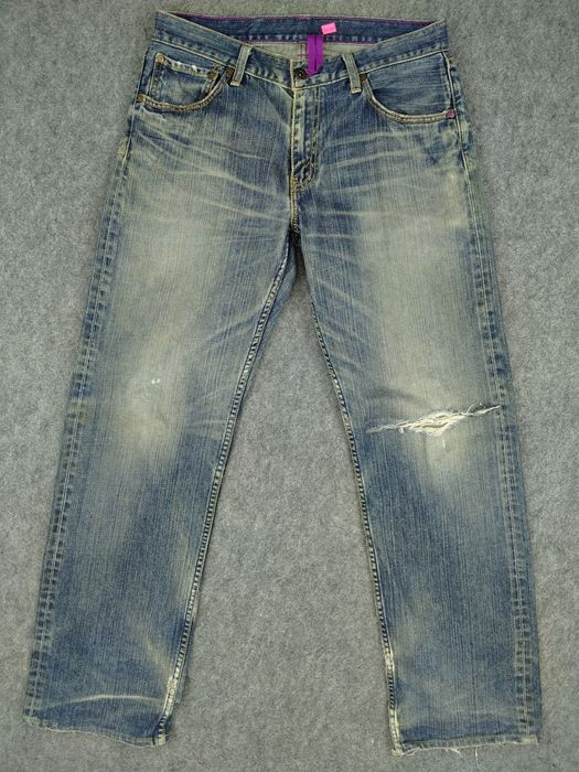 Vintage Rusty Blue Vintage Levi's 503 Jeans 33x32 Denim -JN1093 | Grailed