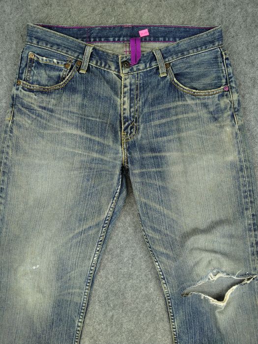 Vintage Rusty Blue Vintage Levi's 503 Jeans 33x32 Denim -JN1093 | Grailed