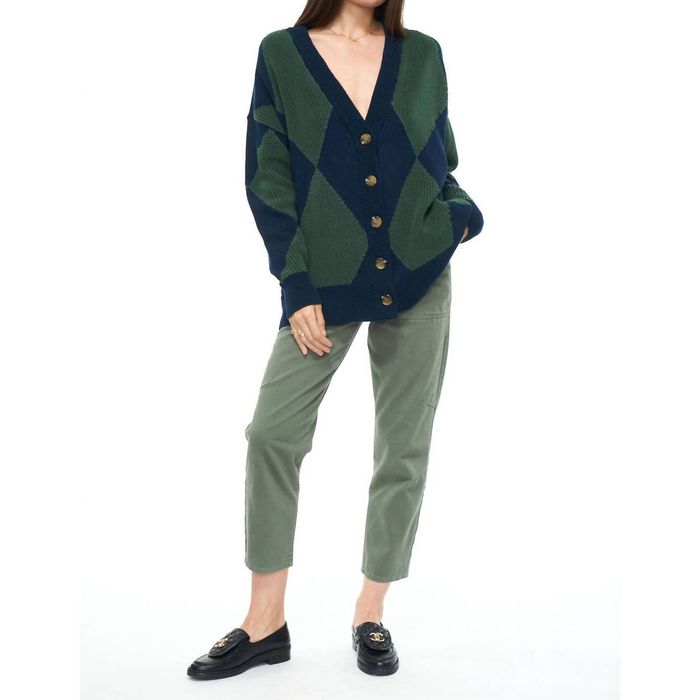 Pistola Pamela High Rise Straight Trouser In Vine | Grailed