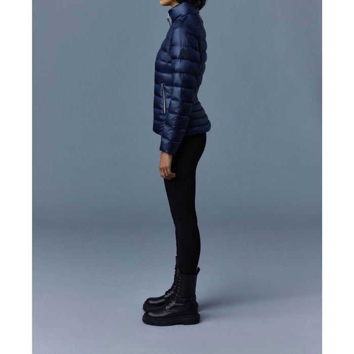 Mackage Davina Light Down Jacket In Navy | Grailed Mackage Davina Light Down Jacket In Navy | Grailed