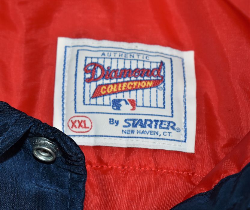 Starter Cleveland Indians Diamond Collection 90s Starter Jacket | Grailed