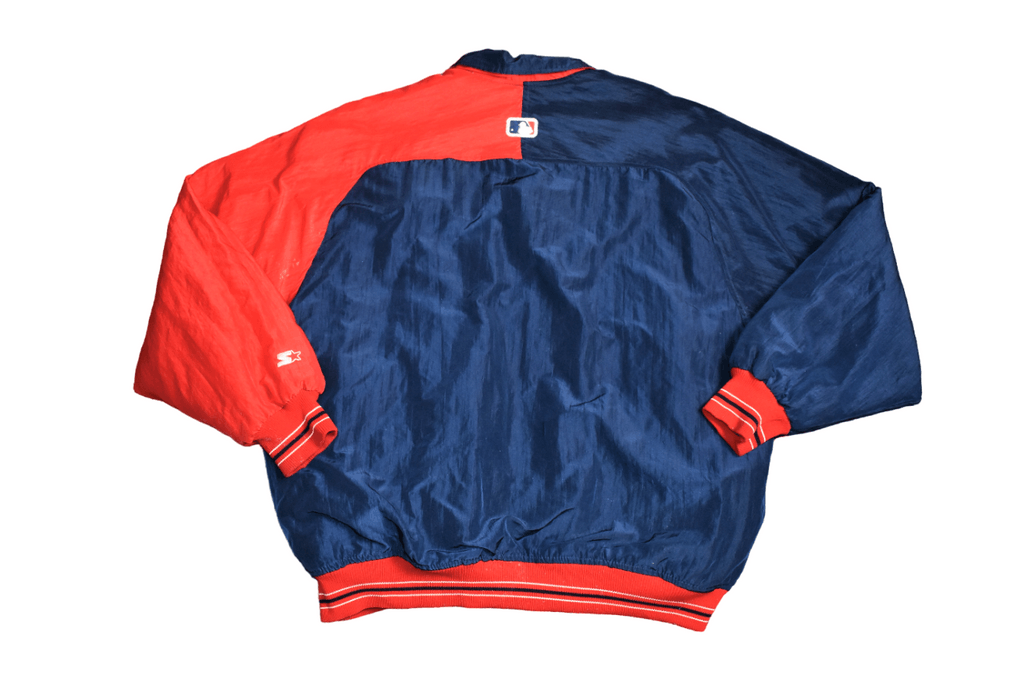Starter Cleveland Indians Diamond Collection 90s Starter Jacket | Grailed