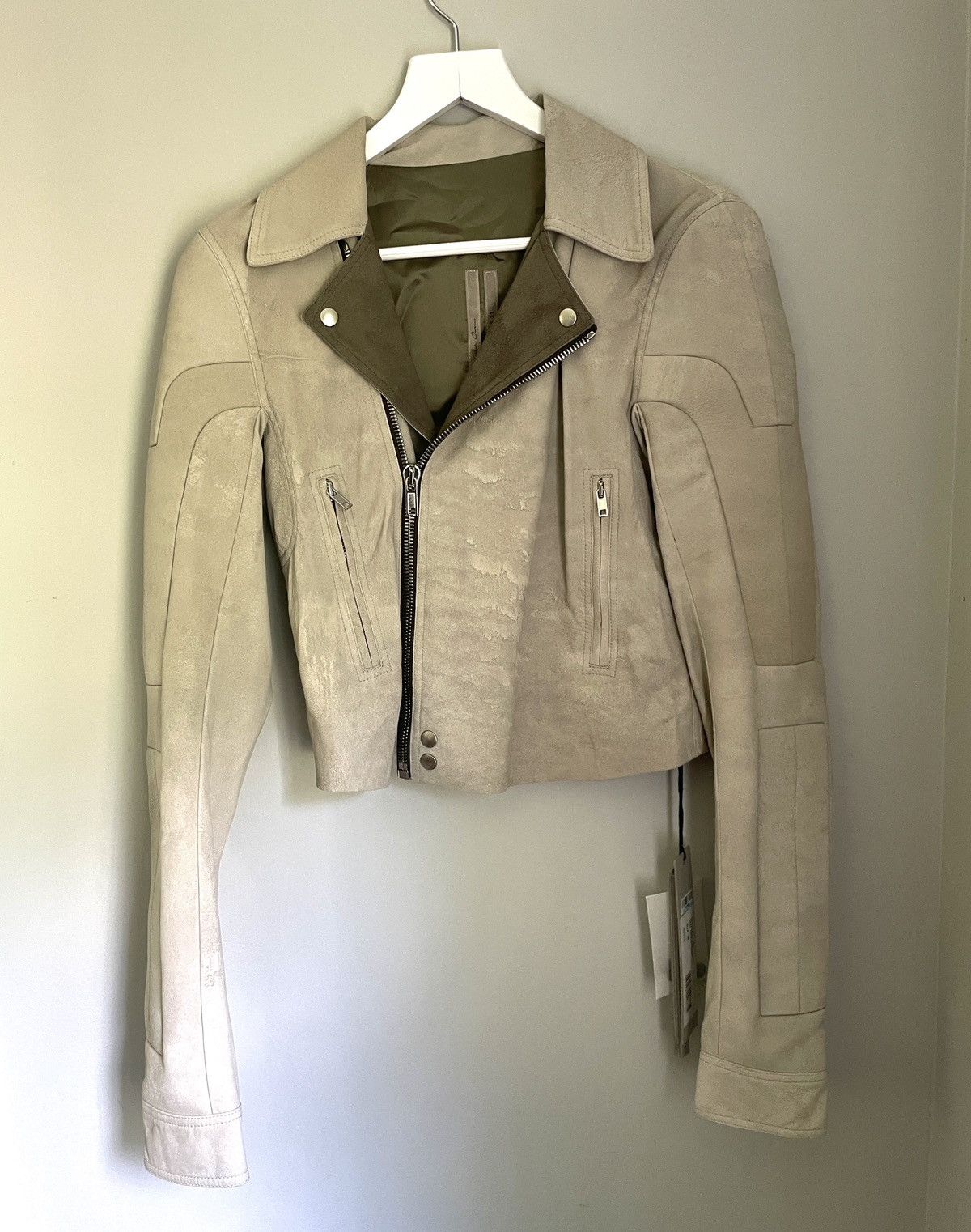 Rick Owens Brand New/Tags Performa Stooges Leather Jacket | Grailed